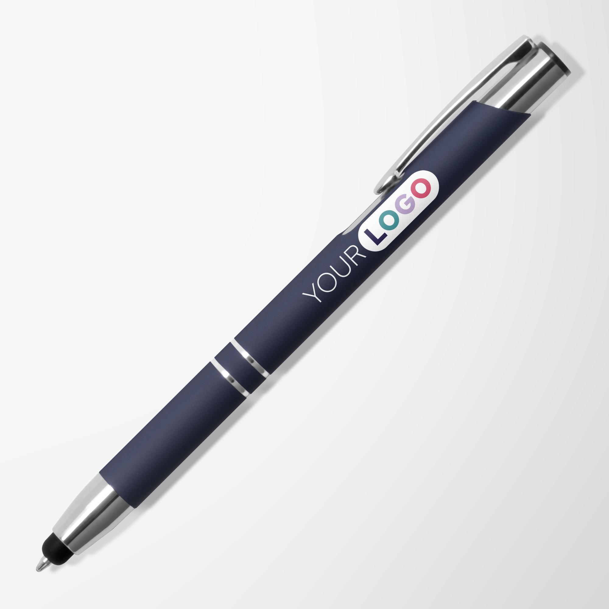 Promotional Soft Touch Paragon Pen and Stylus | Pens.com