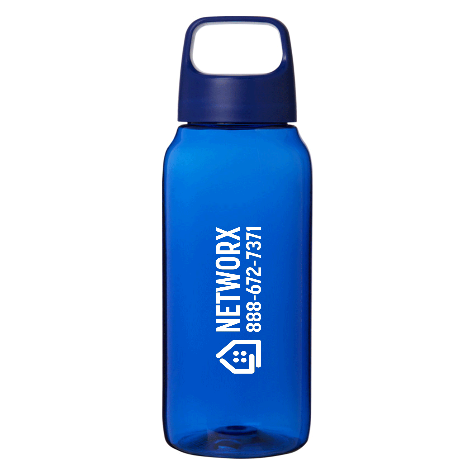 Promoverende Bebo drikkedunk af genanvendt materiale, 500 ml med logo ...