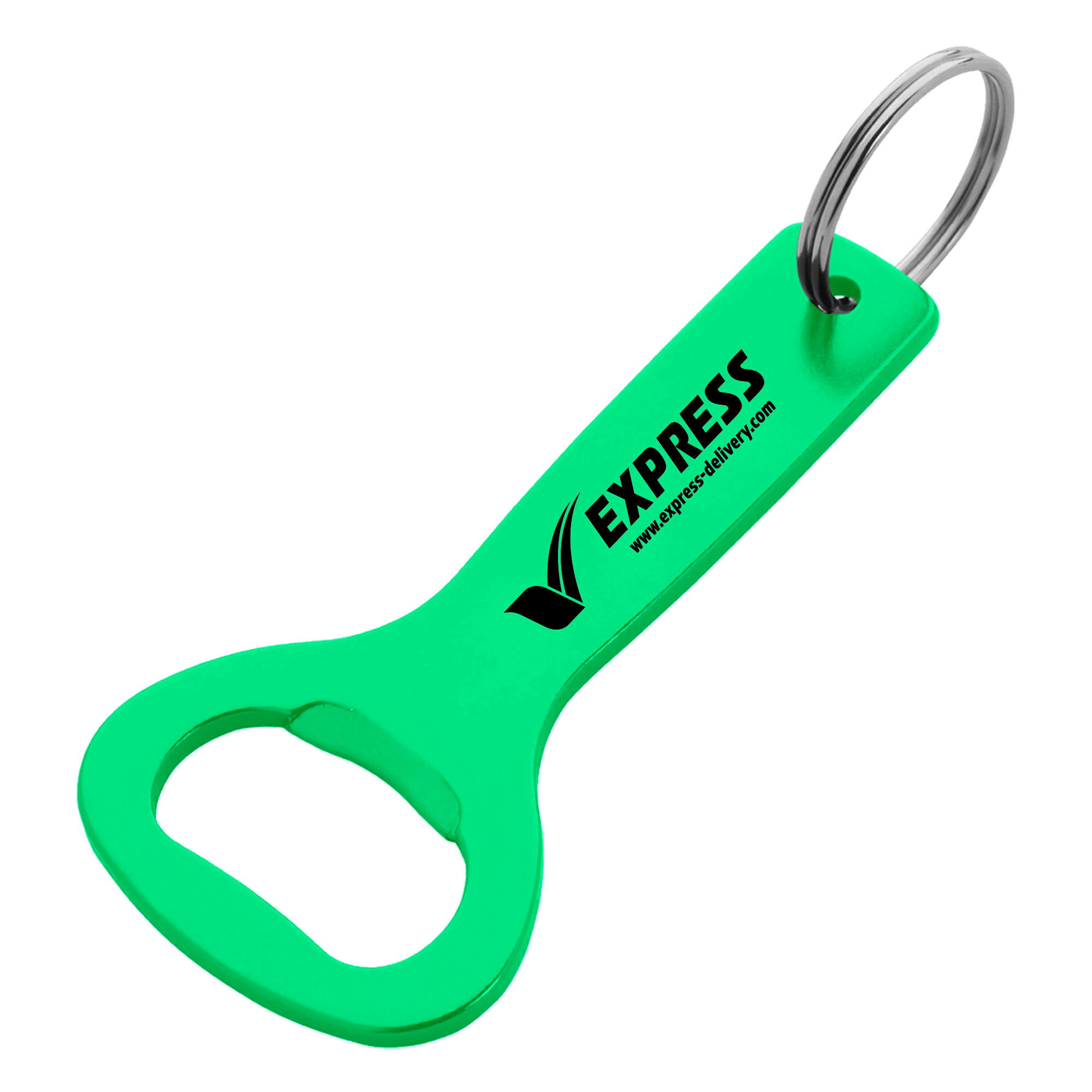 Custom Aluminum Bottle Opener Keychain | Pens.com
