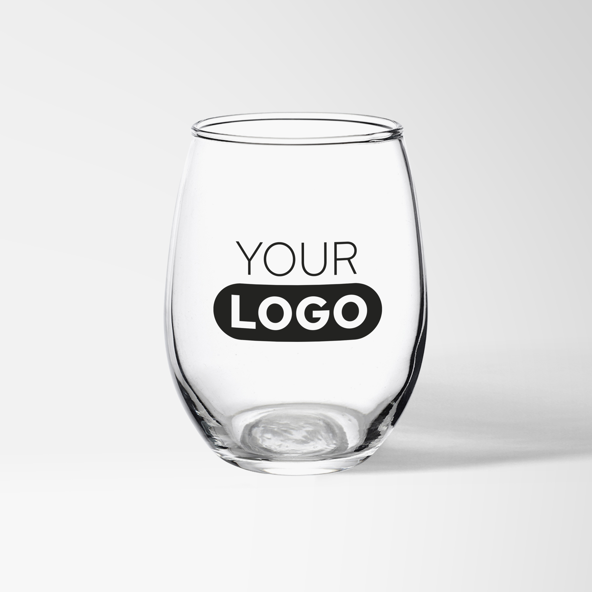 Custom 21 oz. Arc Stemless Wine Glass | Pens.com
