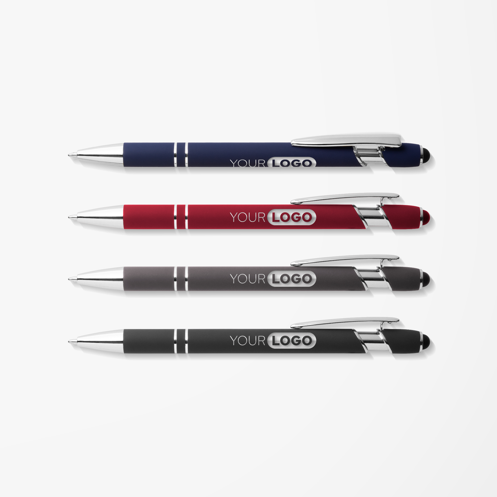 Promotional Recycled Aluminium Alpha Pen with Anti-Fraud Ink with Logo ...