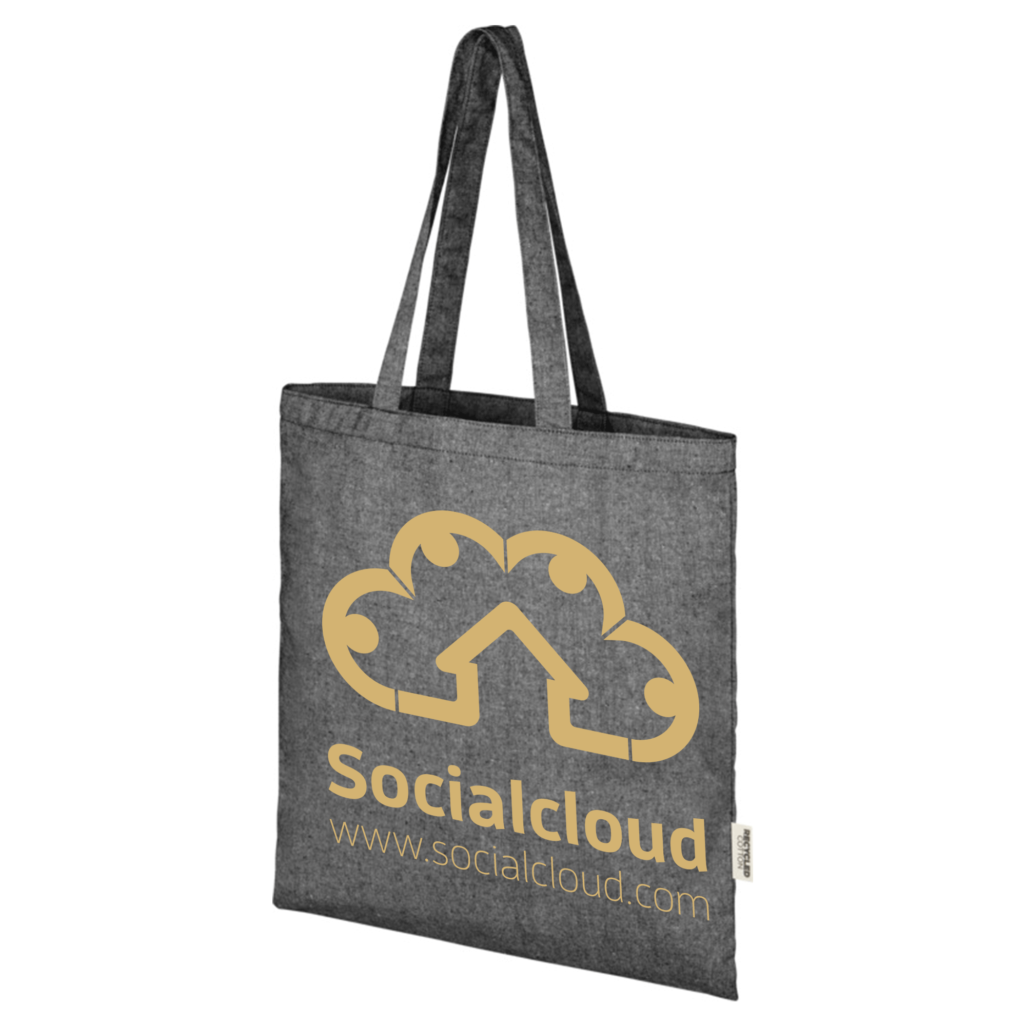 Promotional Pheebs 150 g/m² Aware™ Recycled Tote Bag with Logo | Pens.com