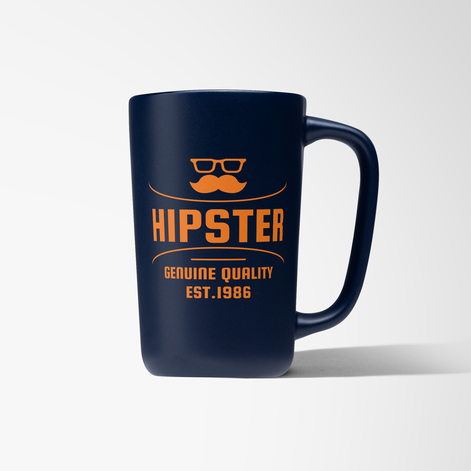 Custom 14 oz. Matte Ledge Mug | Pens.com