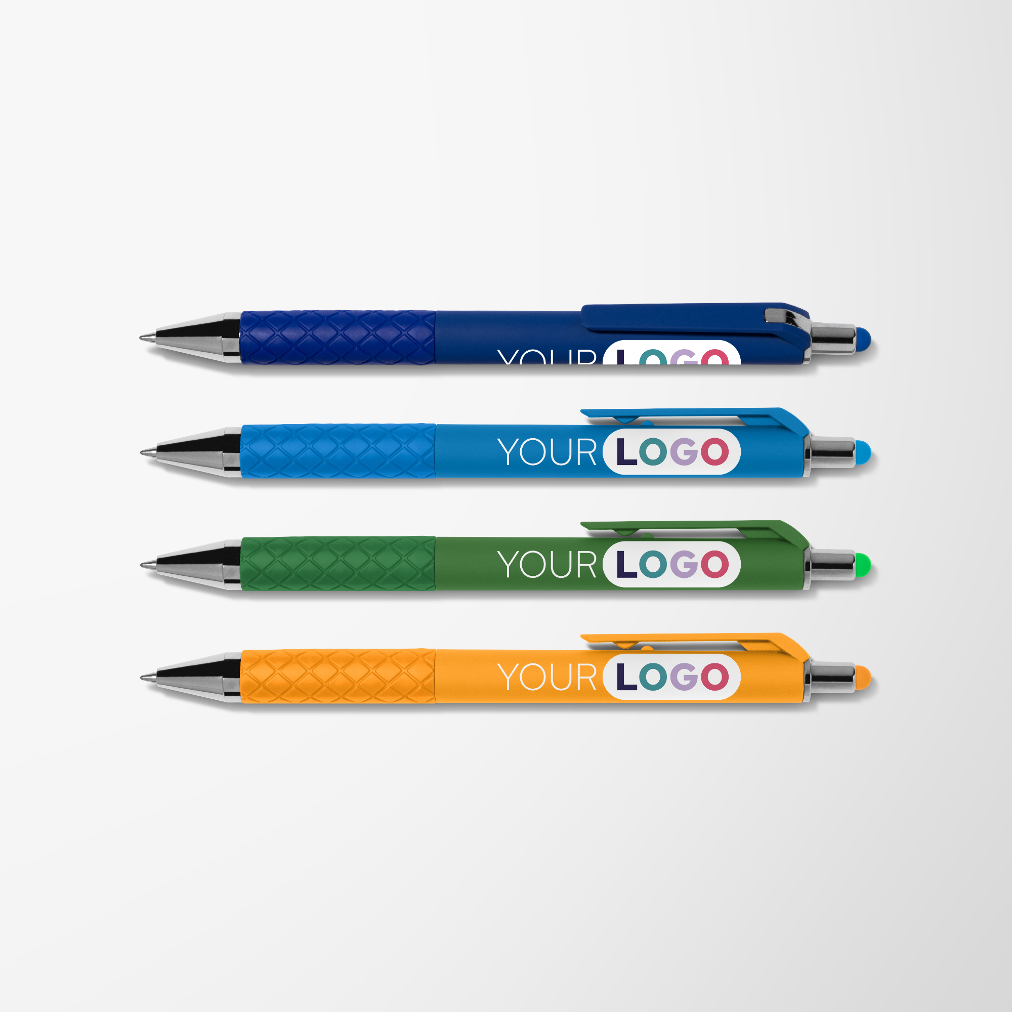 Custom Full Color Bright Miles Gel Stylus Pen | Pens.com