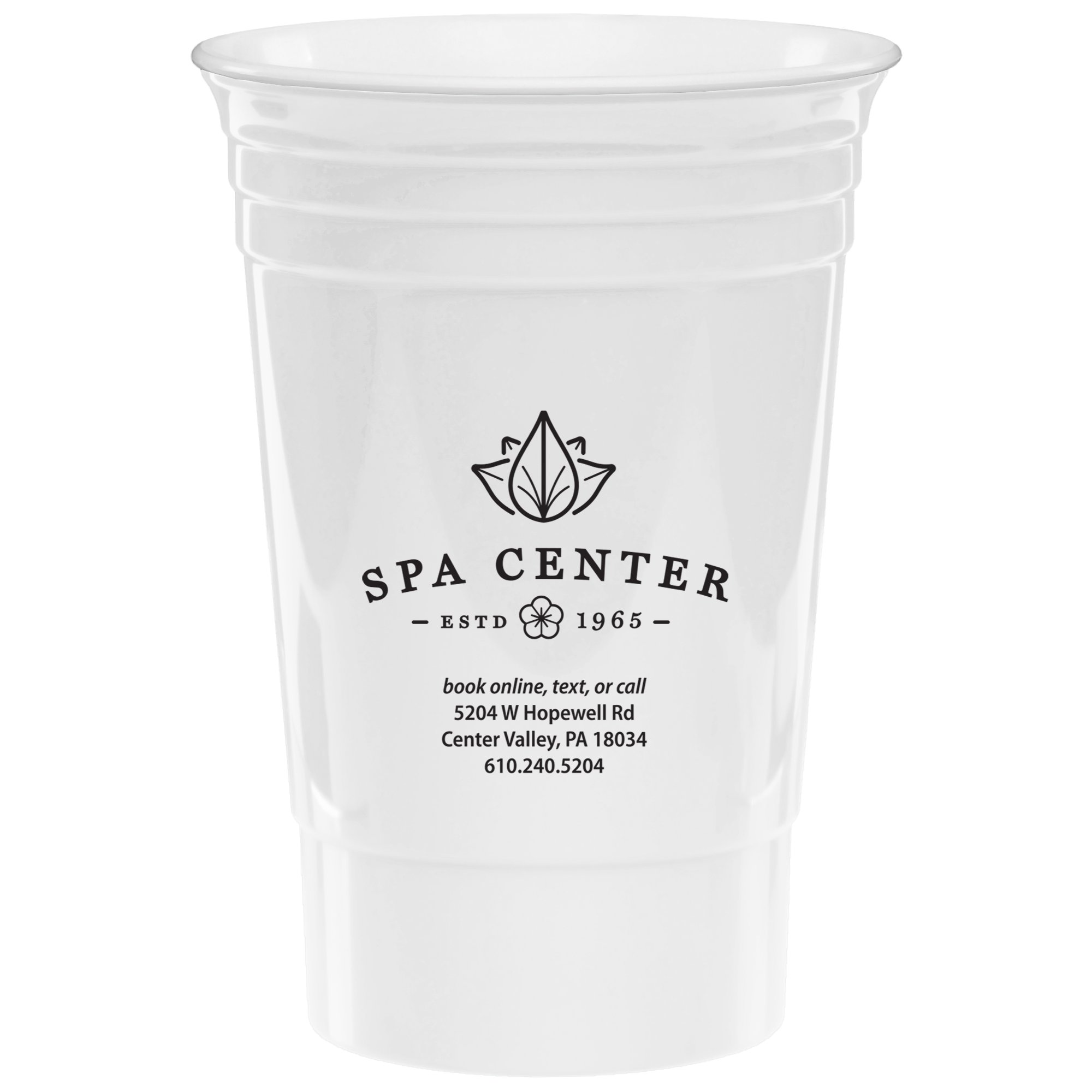 Custom 16 oz. Reusable Run Stadium Cup | Pens.com