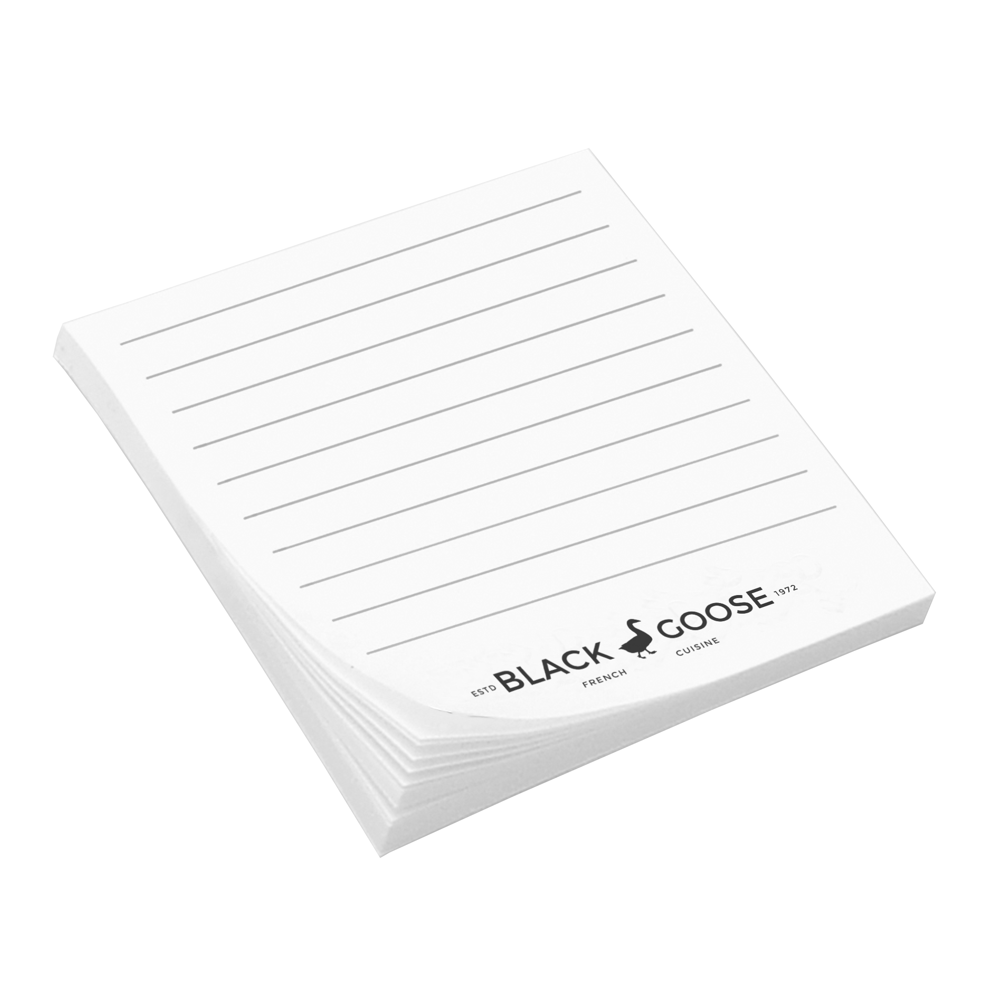 Custom 2 3/4''x3'' 25-Sheet Post-it® Notes | Pens.com