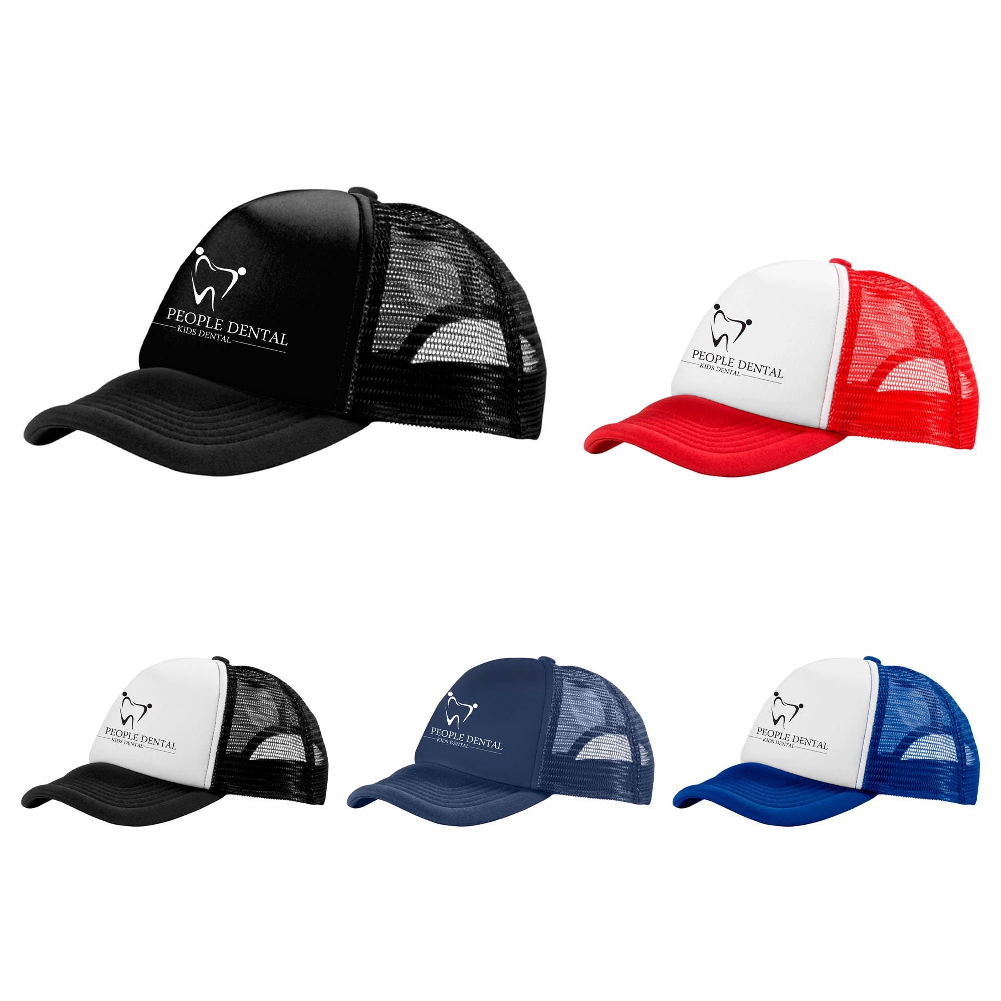 Promotional Trucker 5-panel Cap | Pens.com