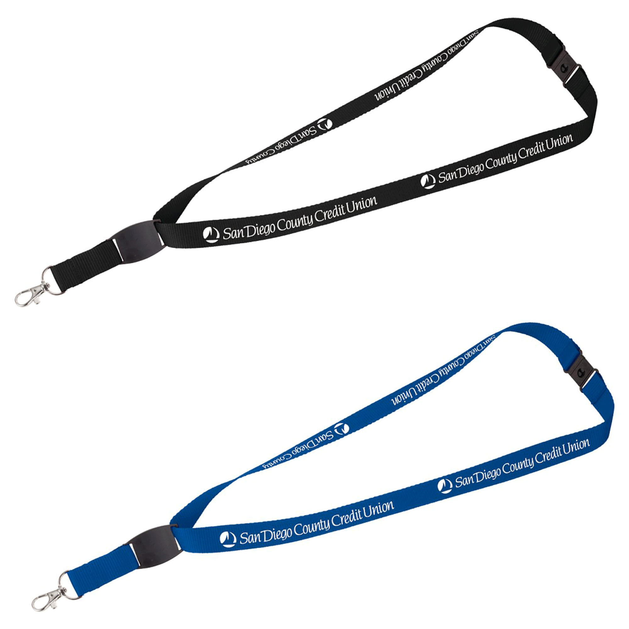 Custom Lanyard with Flat Panel | Pens.com