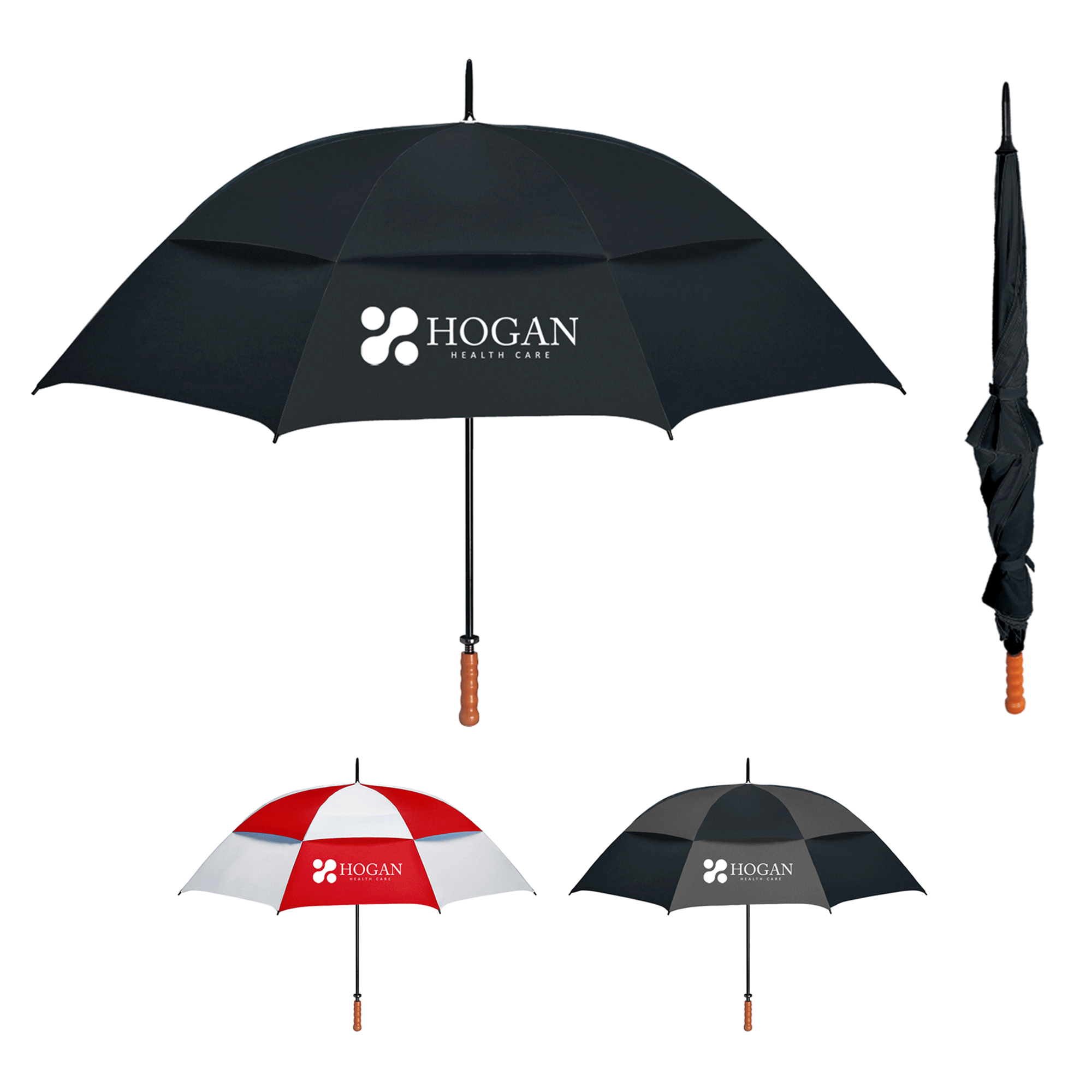 Custom 68'' Windproof Umbrella | Pens.com