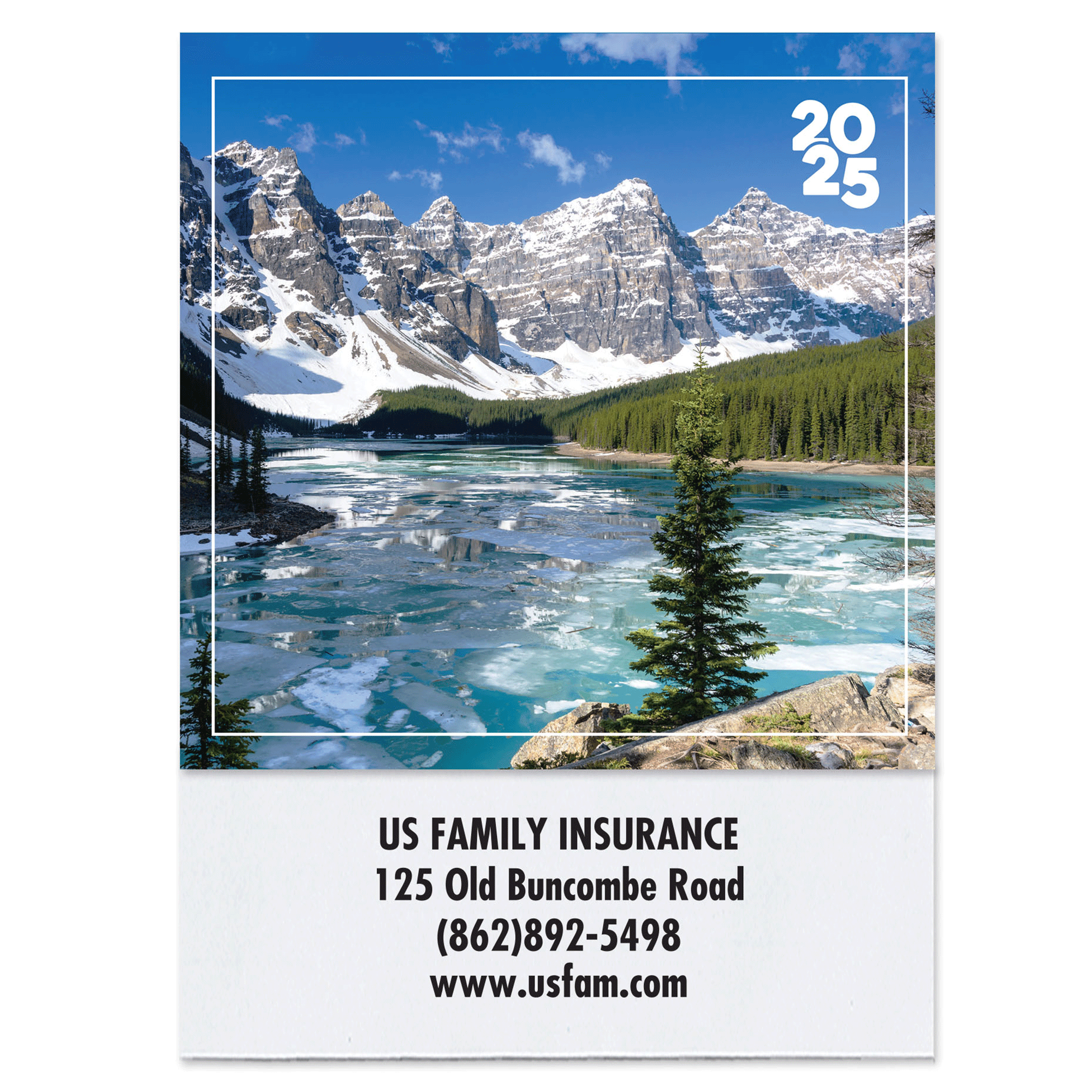 Custom Mini Reflections Wall Calendar | Mini Calendar Gifts | Pens.com