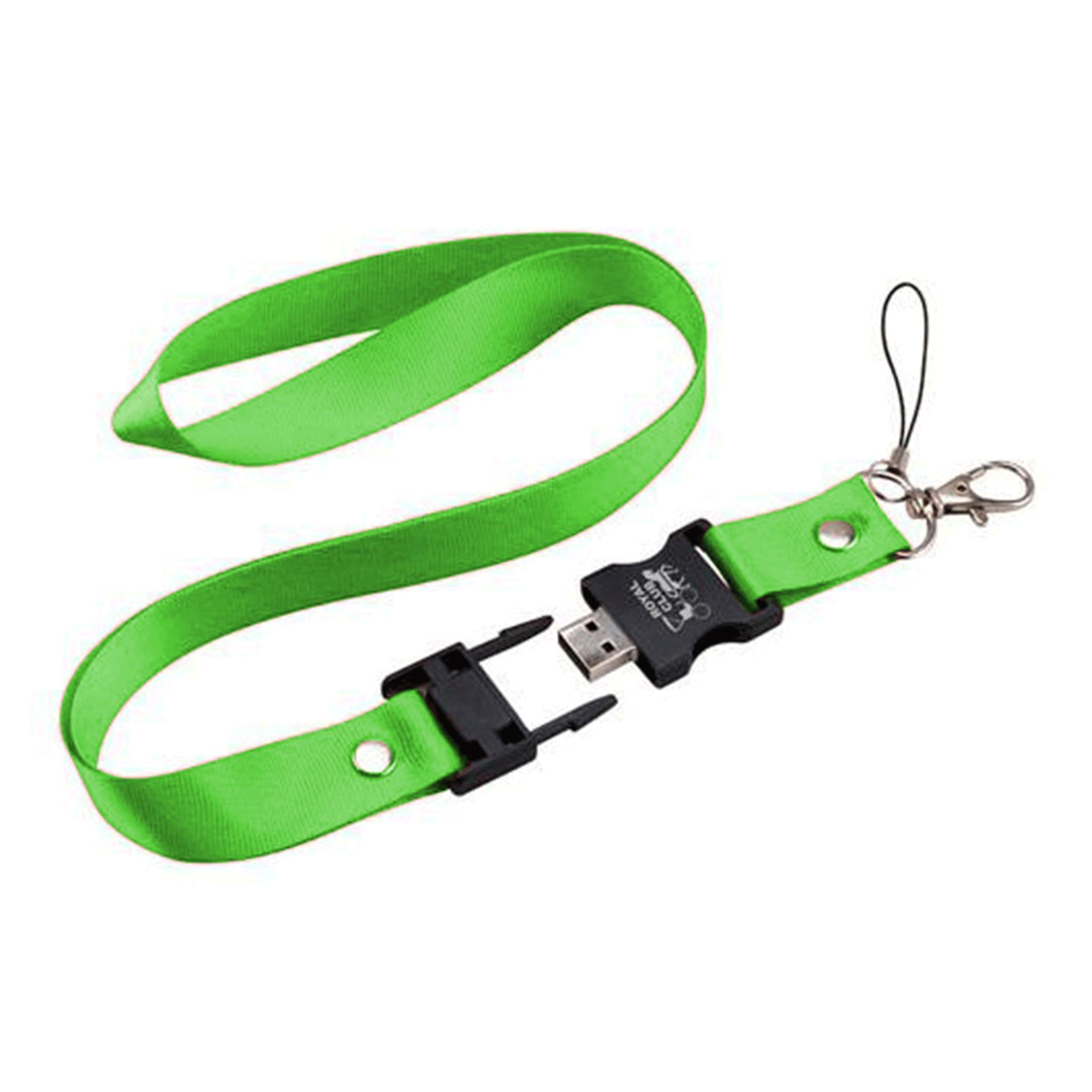 Custom Lanyard USB Drive - 8GB | Pens.com