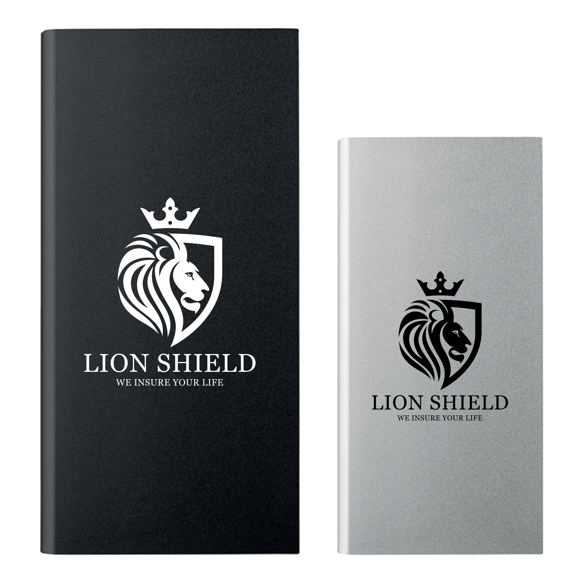 Promotional Solar power bank 8000 mAh SOLAR POWERFLAT with Logo | Pens.com