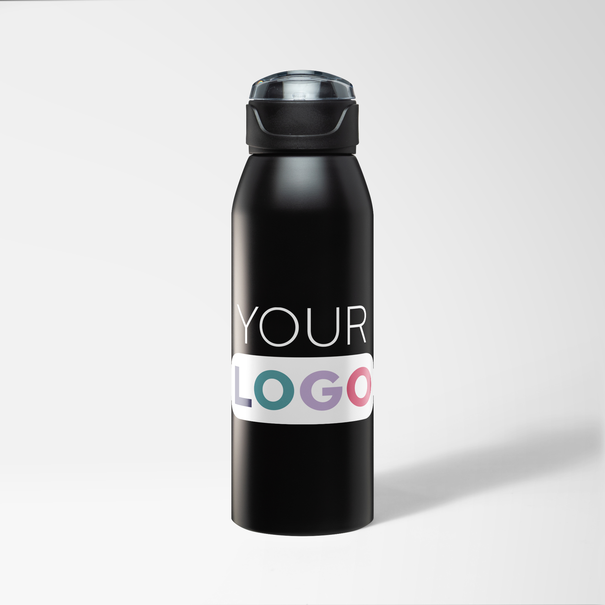 Custom Full Color 24 oz. Brody Recycled Stainless Steel Water Bottle ...
