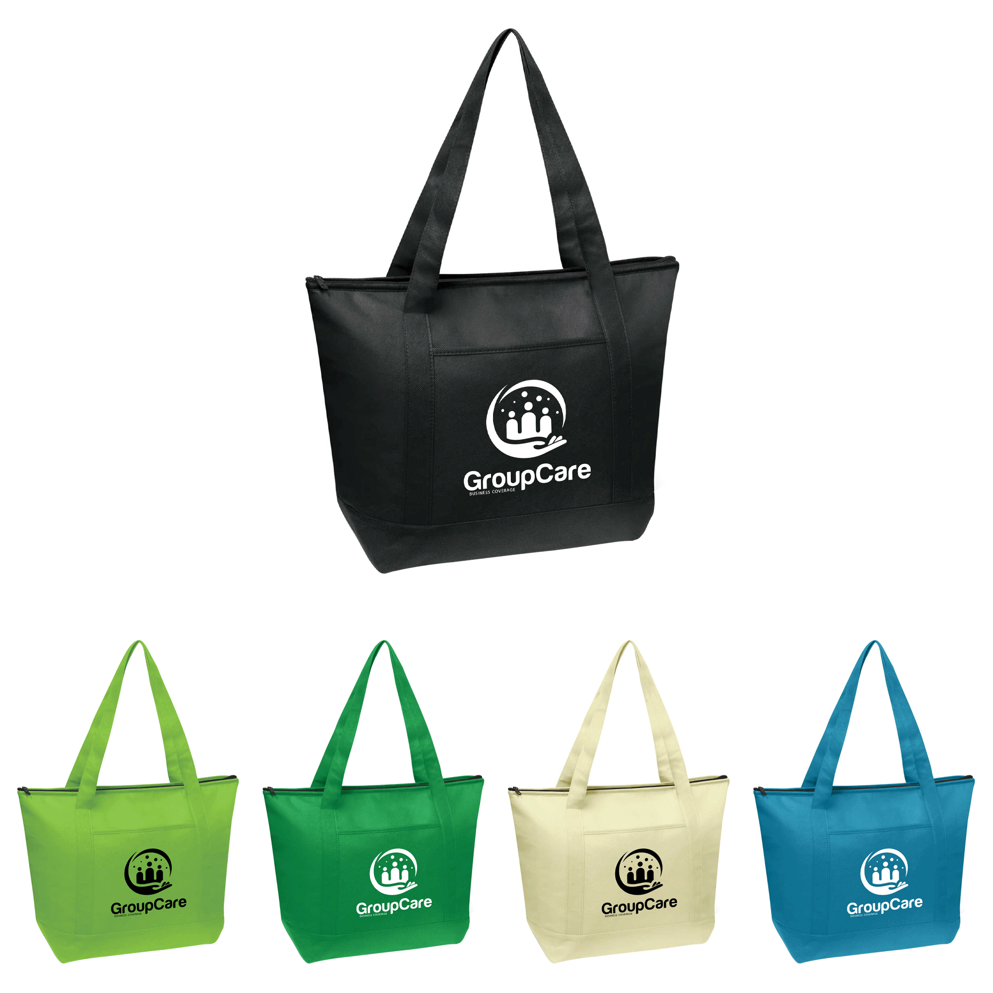 Personalise 15L Orca Cooler Tote Bag with Text | Pens.com
