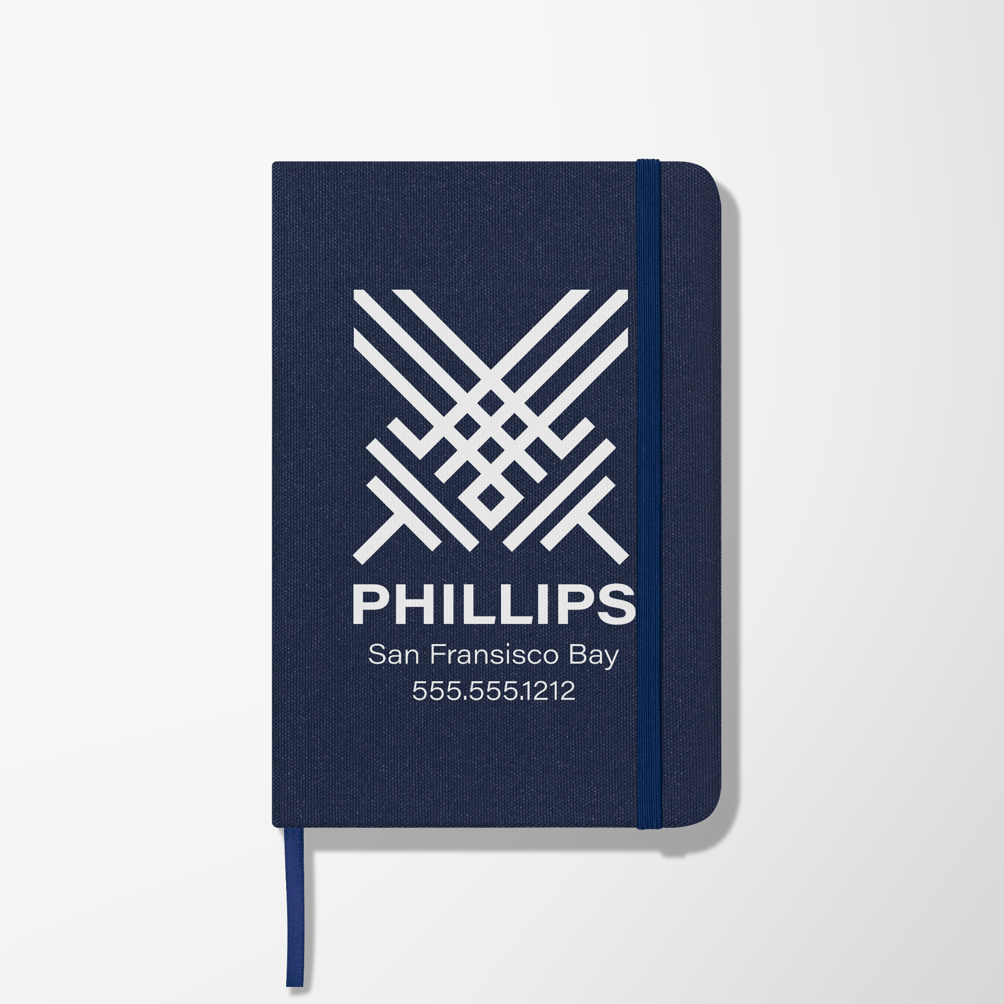 Promotional A5 Janice Notebook with Recycled Cover with Logo | Pens.com