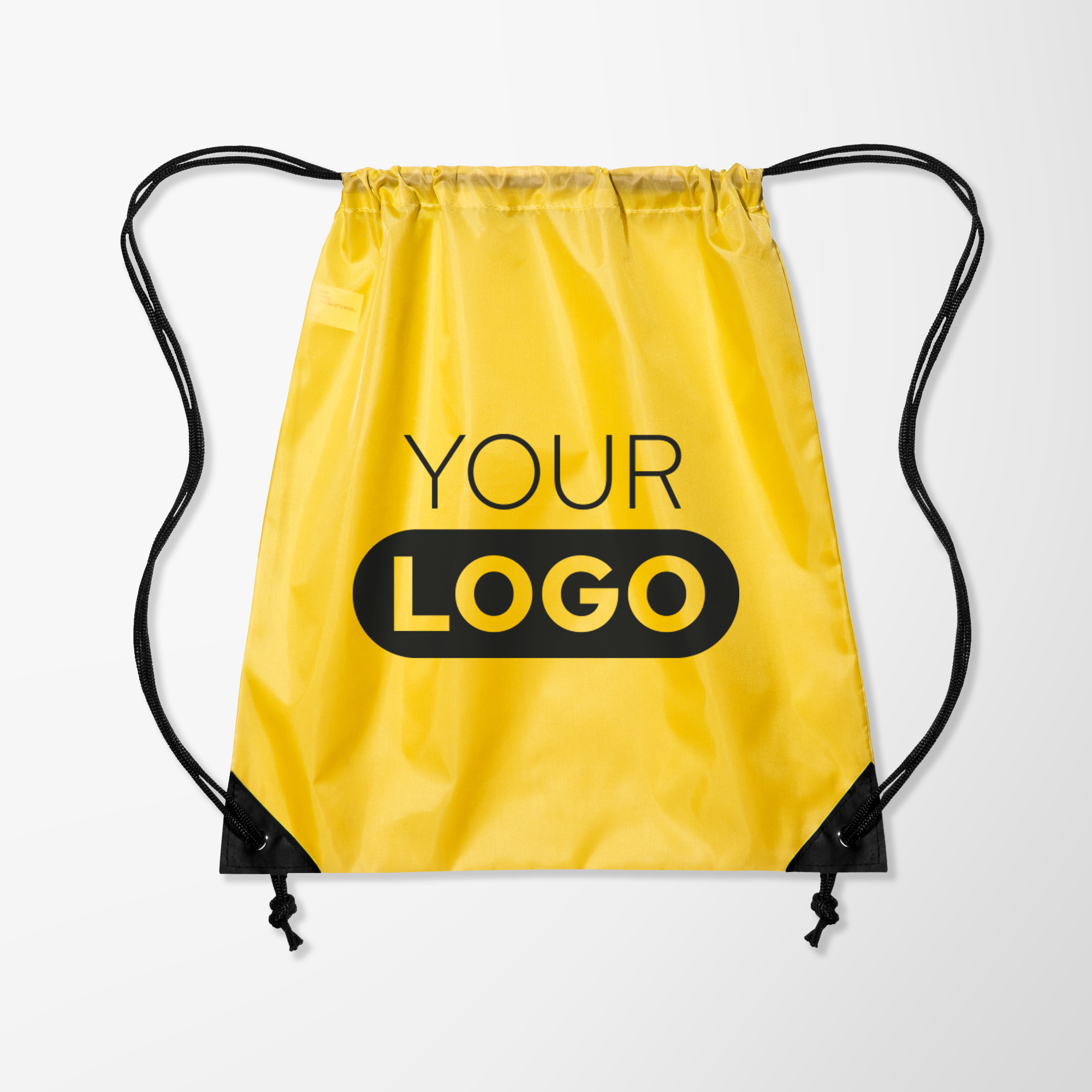 Promotional Drawstring backpack SHOOP with Logo | Pens.com