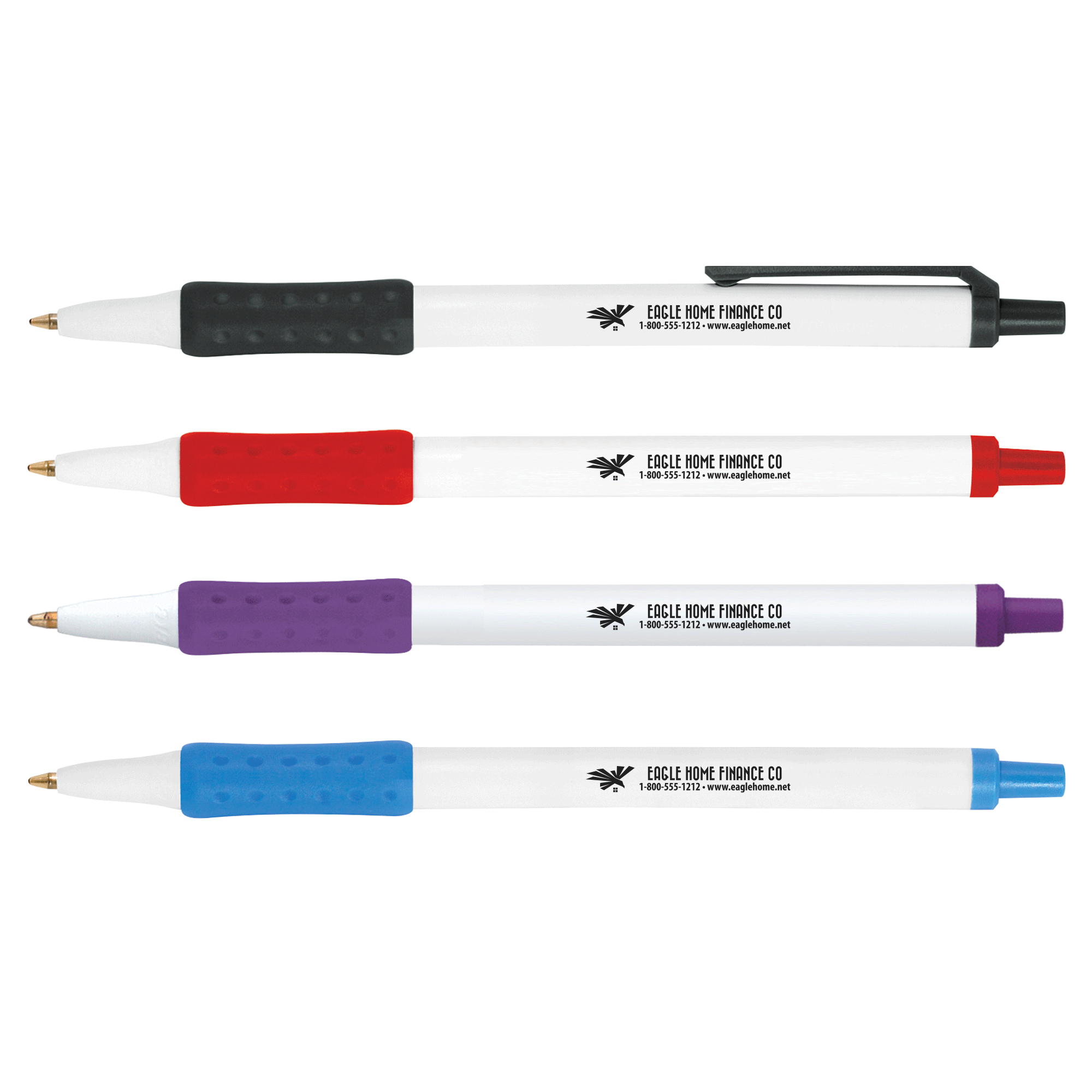 Promotional BIC® Clic Stic Pen with Rubber Grip | Pens.com