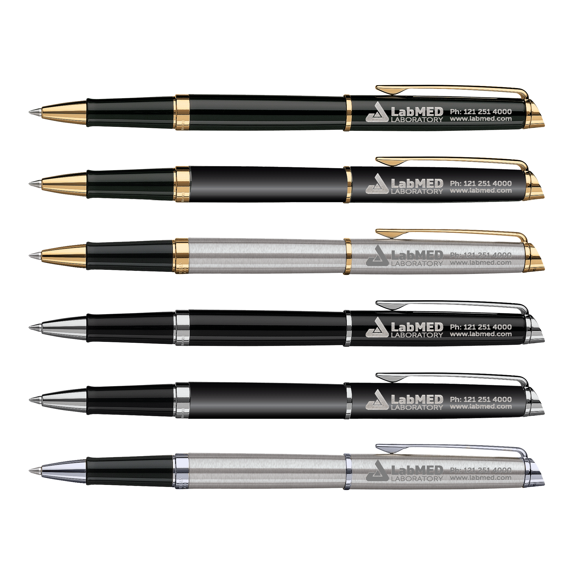 Custom Engraved Waterman® Hemisphere Rollerball Pen | Pens.com