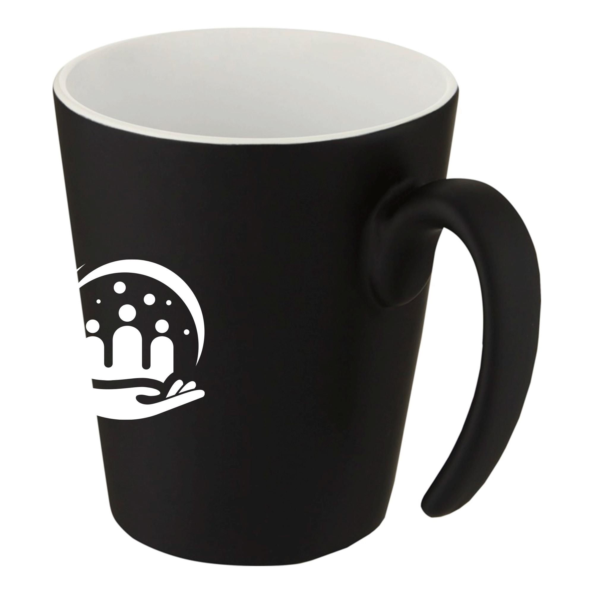 Promotional 360 ml Oli Two-Tone Ceramic Mug with Logo | Pens.com