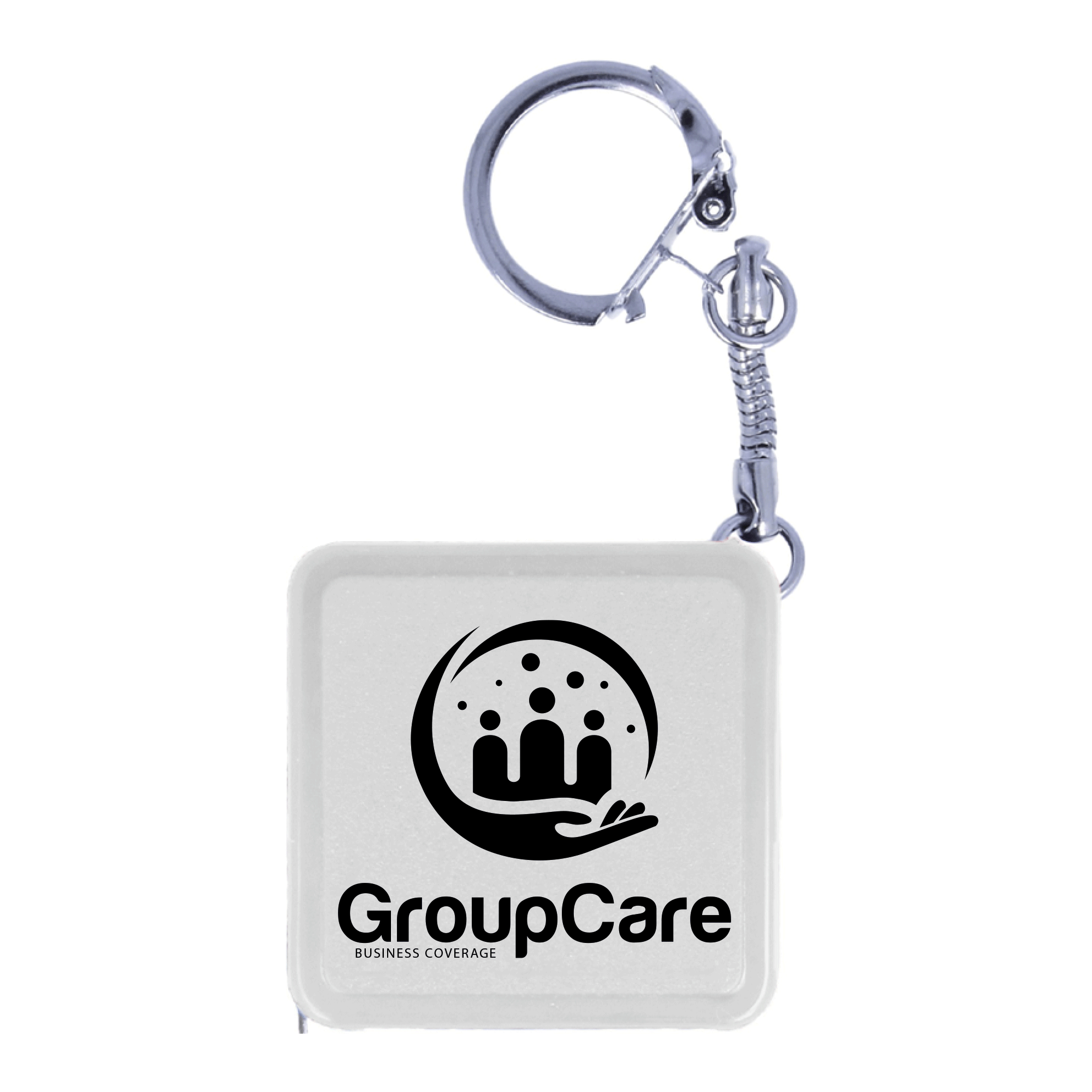 Promotional Watford 1 m Measuring Tape Key Ring with Logo | Pens.com