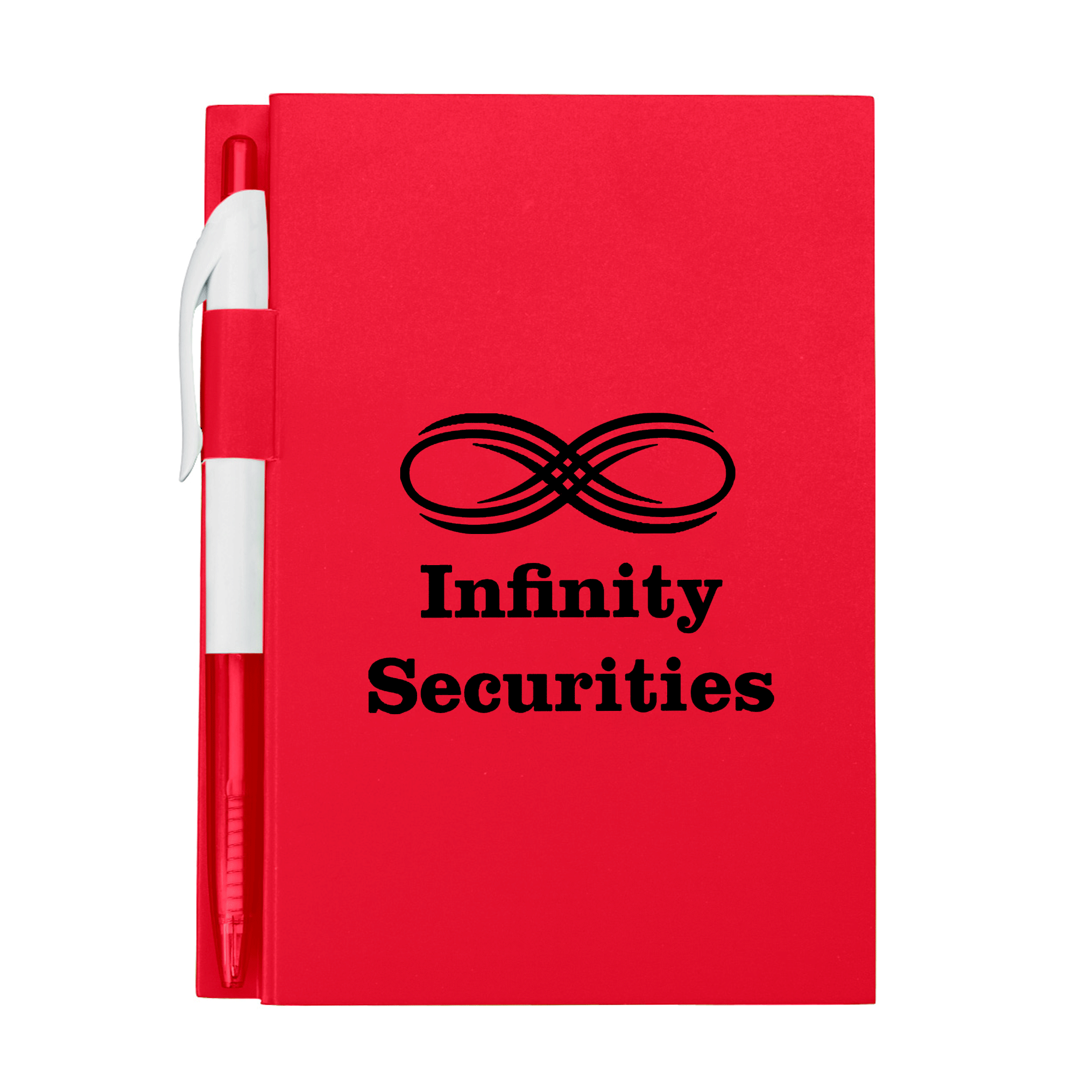 Custom 4'' x 6'' Notebook with Pen | Pens.com