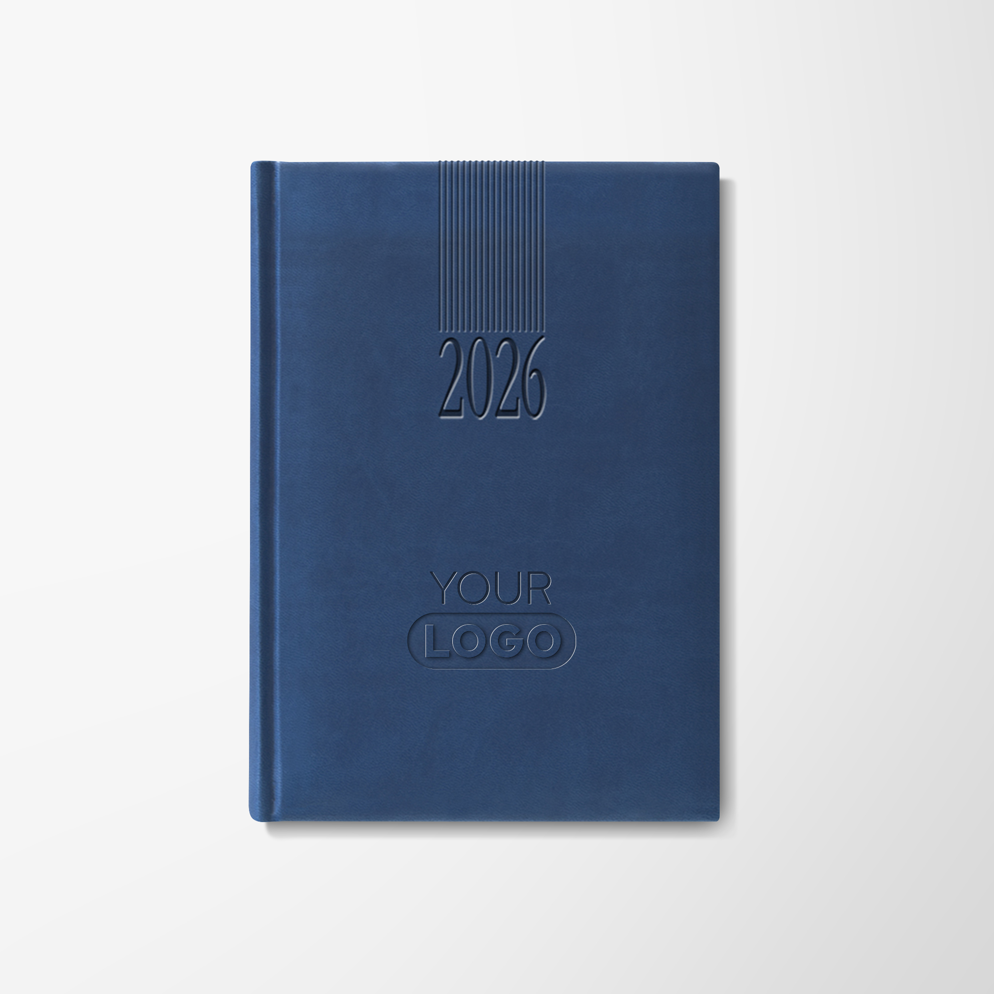 Custom Debossed Castelli 5.9"x 8.4" Tucson Weekly Planner | Pens.com CA