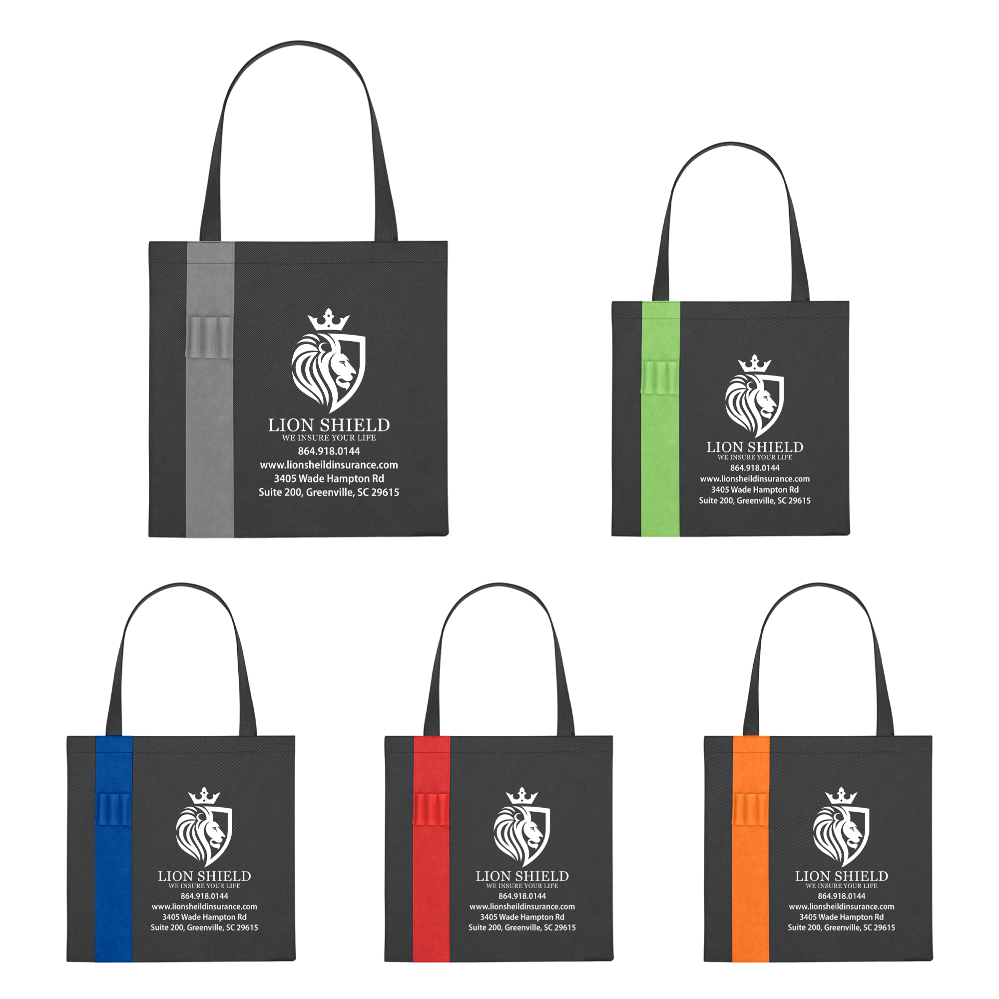 Custom Colony Tote Bag | Pens.com