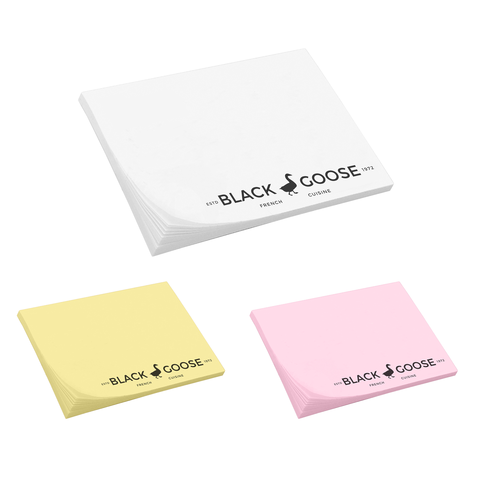 Custom 3''x4'' 50-Sheet Post-it® Notes | Pens.com
