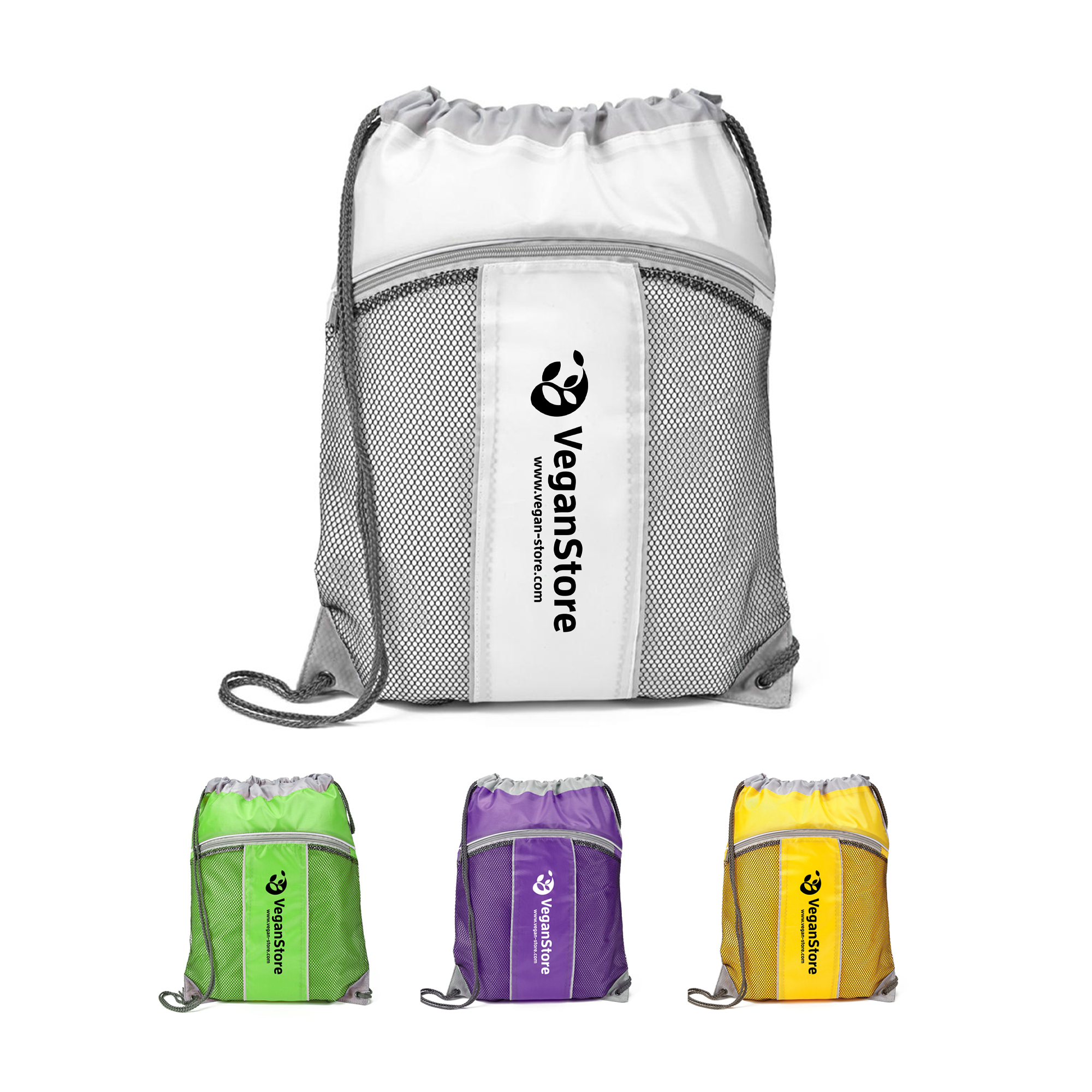 Custom Leader Drawstring Bag | Pens.com