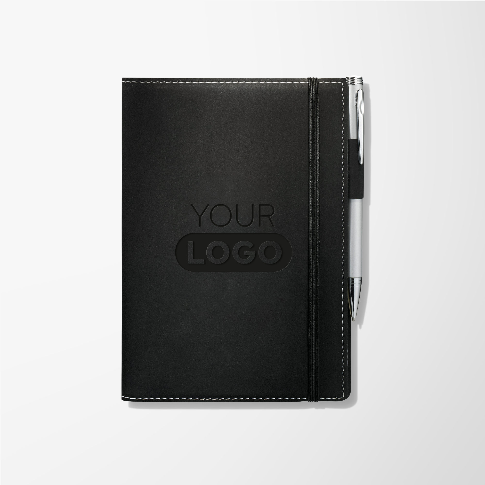 Custom Debossed JournalBook® 5.25"x 7.5" Revello Notebook | Pens.com
