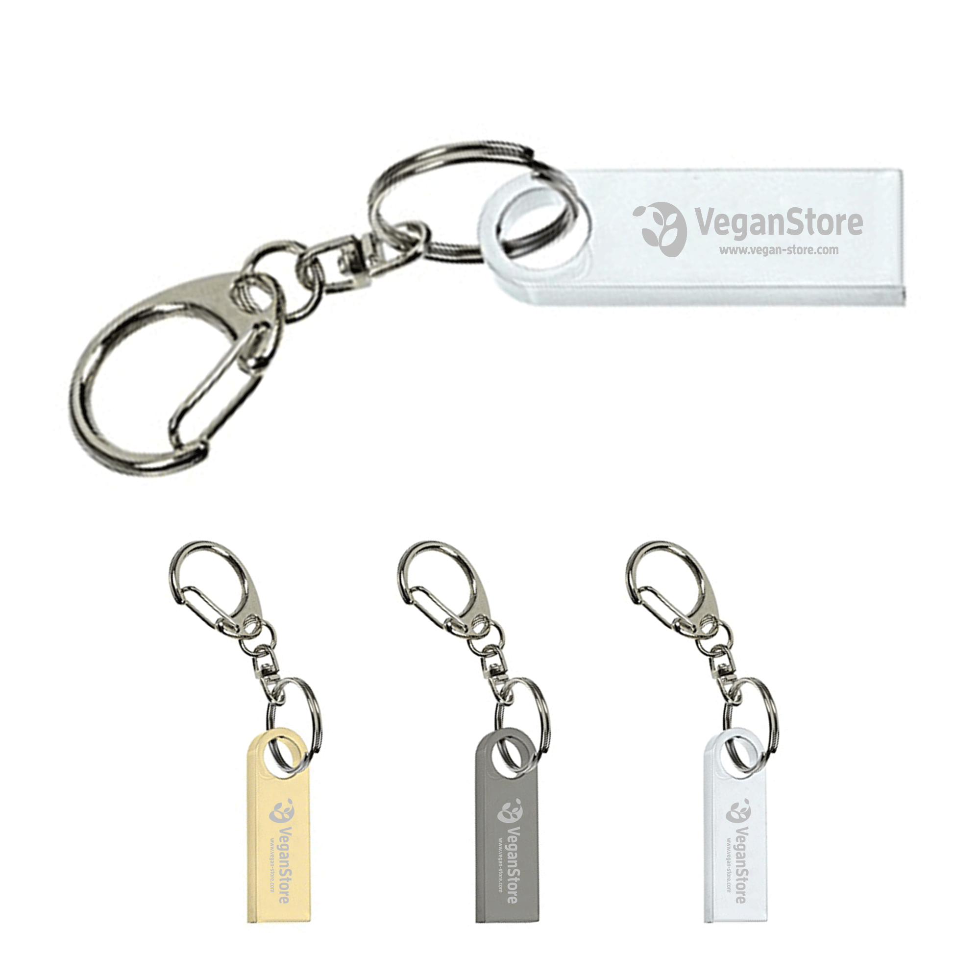 Custom Stealth USB Flash Drive - 8GB | Pens.com