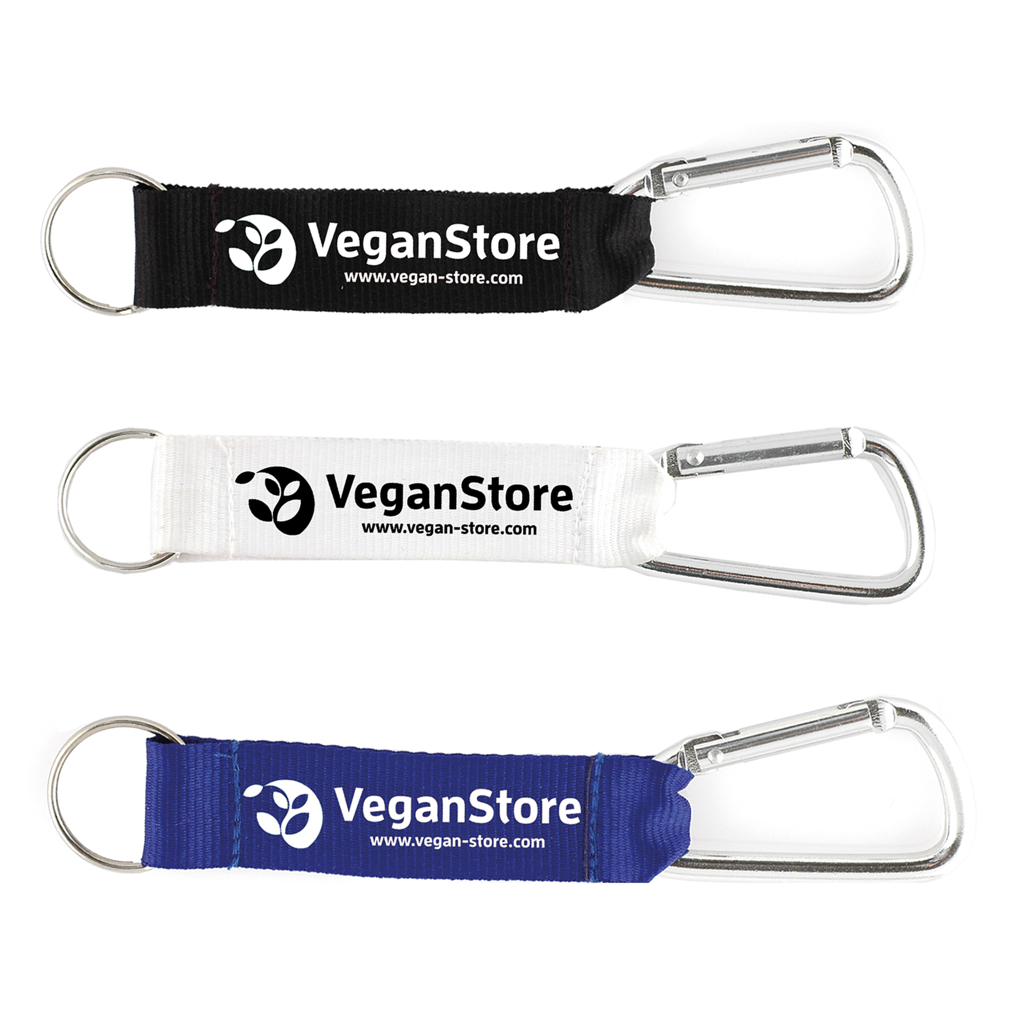 Promotional Key ring with carabiner with Logo | Pens.com