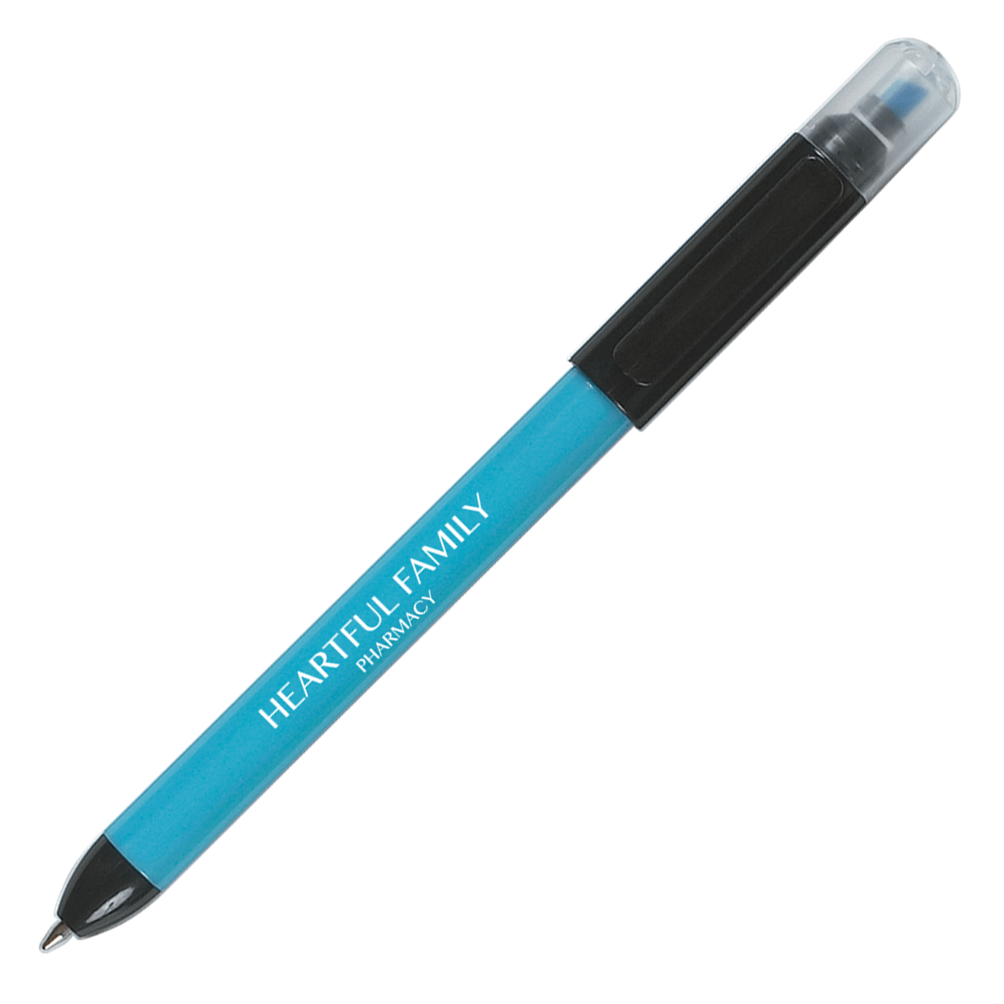 Custom Twin-Write Pen with Highlighter | Pens.com