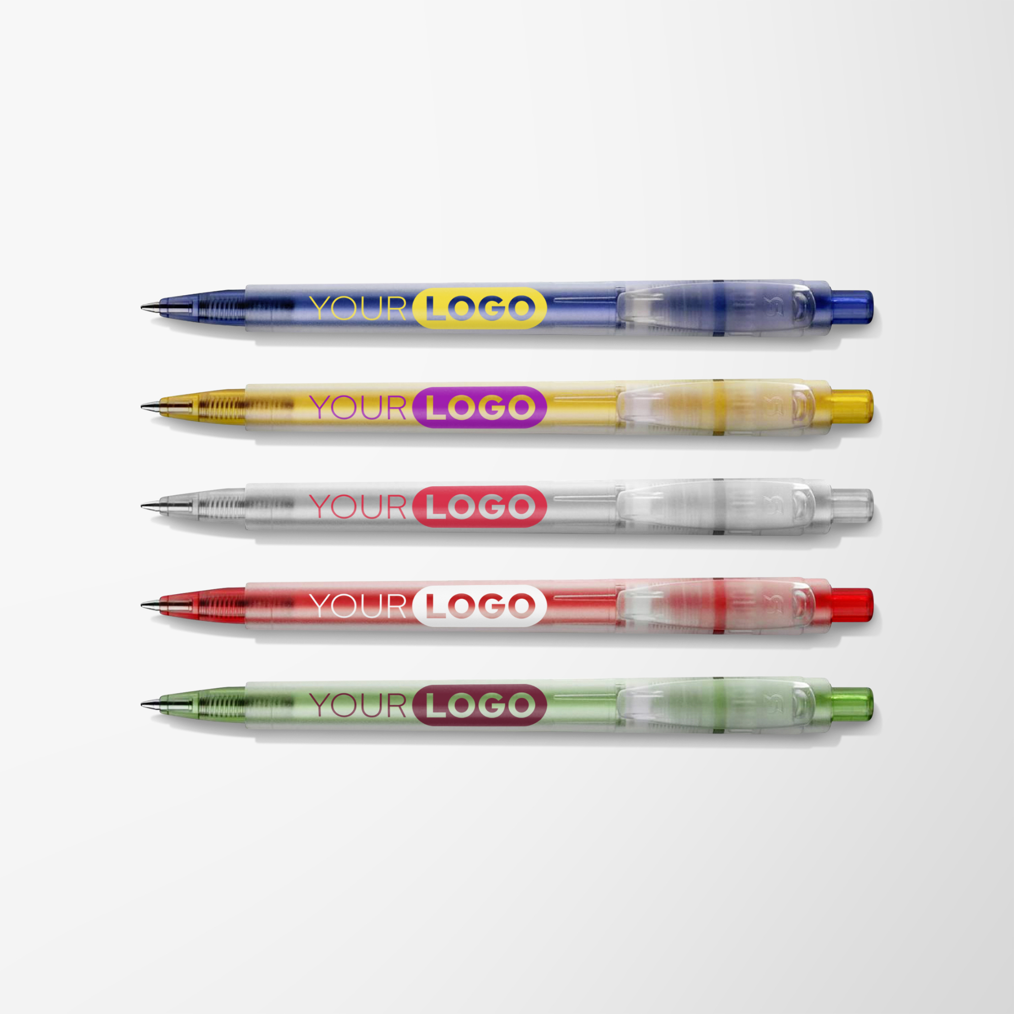 Penna Stilolinea® Oslo trasparente effetto opaco - Prodotti ...