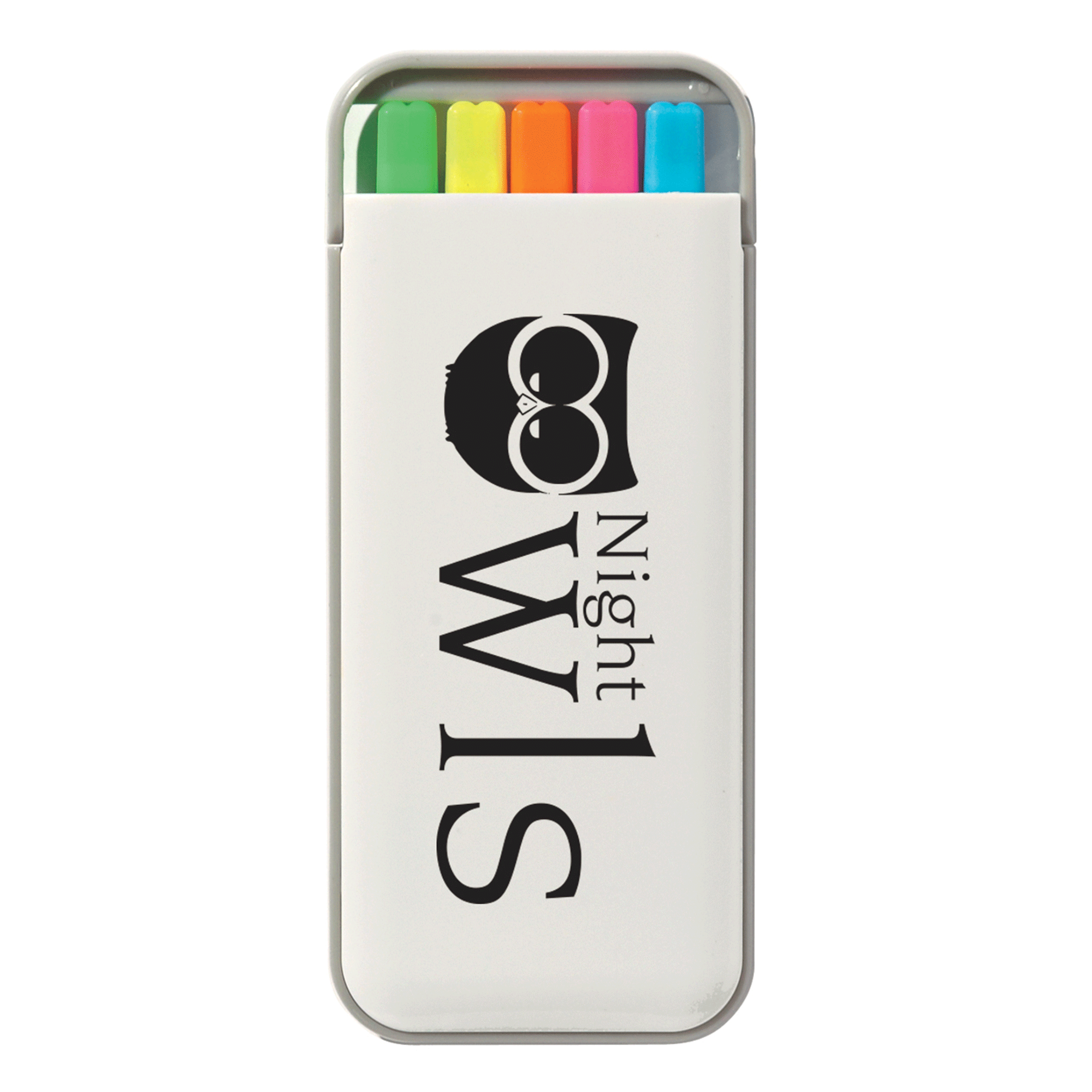 Custom 5-in-1 Highlighter Set | Pens.com