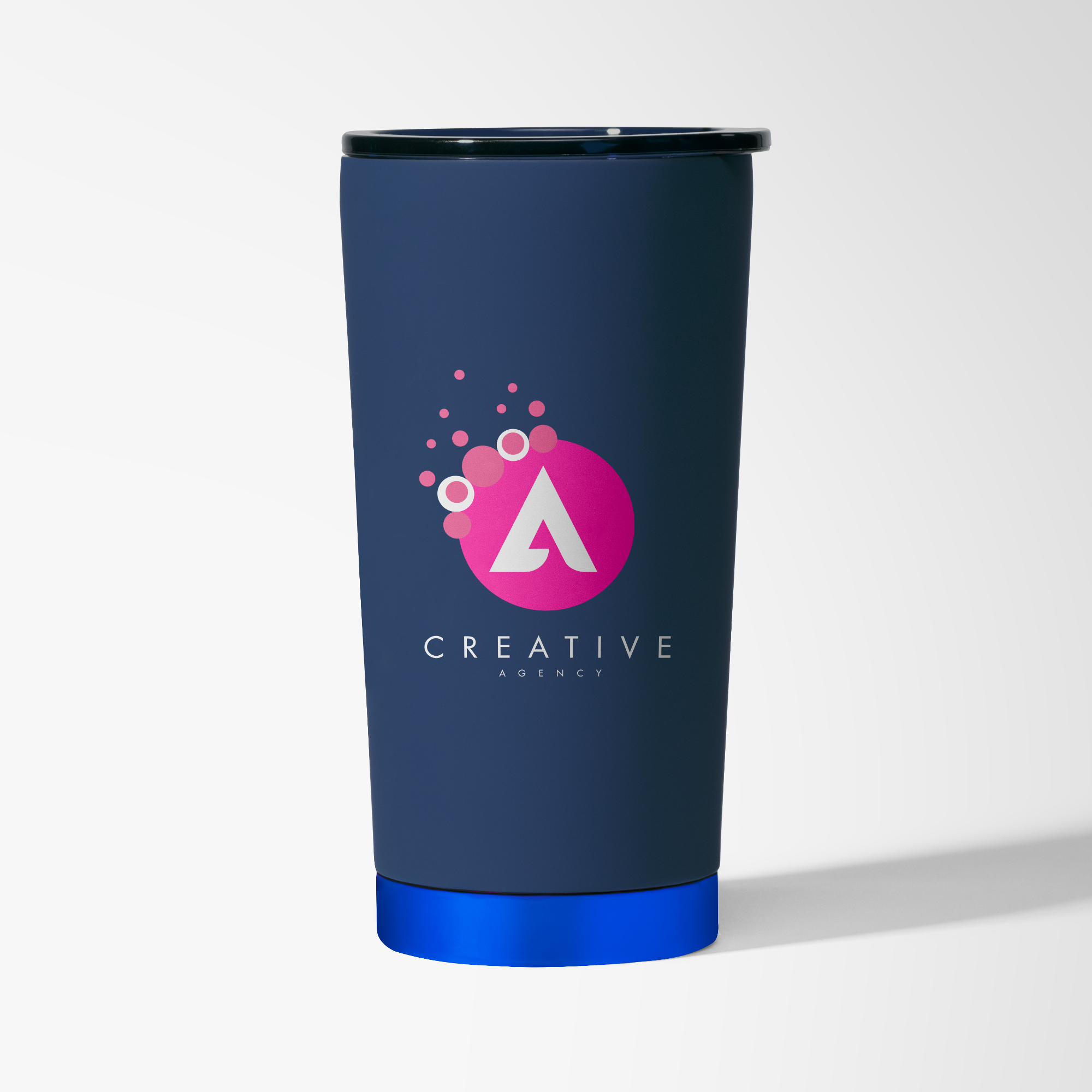 Custom Full Color 20 oz. Soft Touch Denali Stainless Steel Tumbler ...