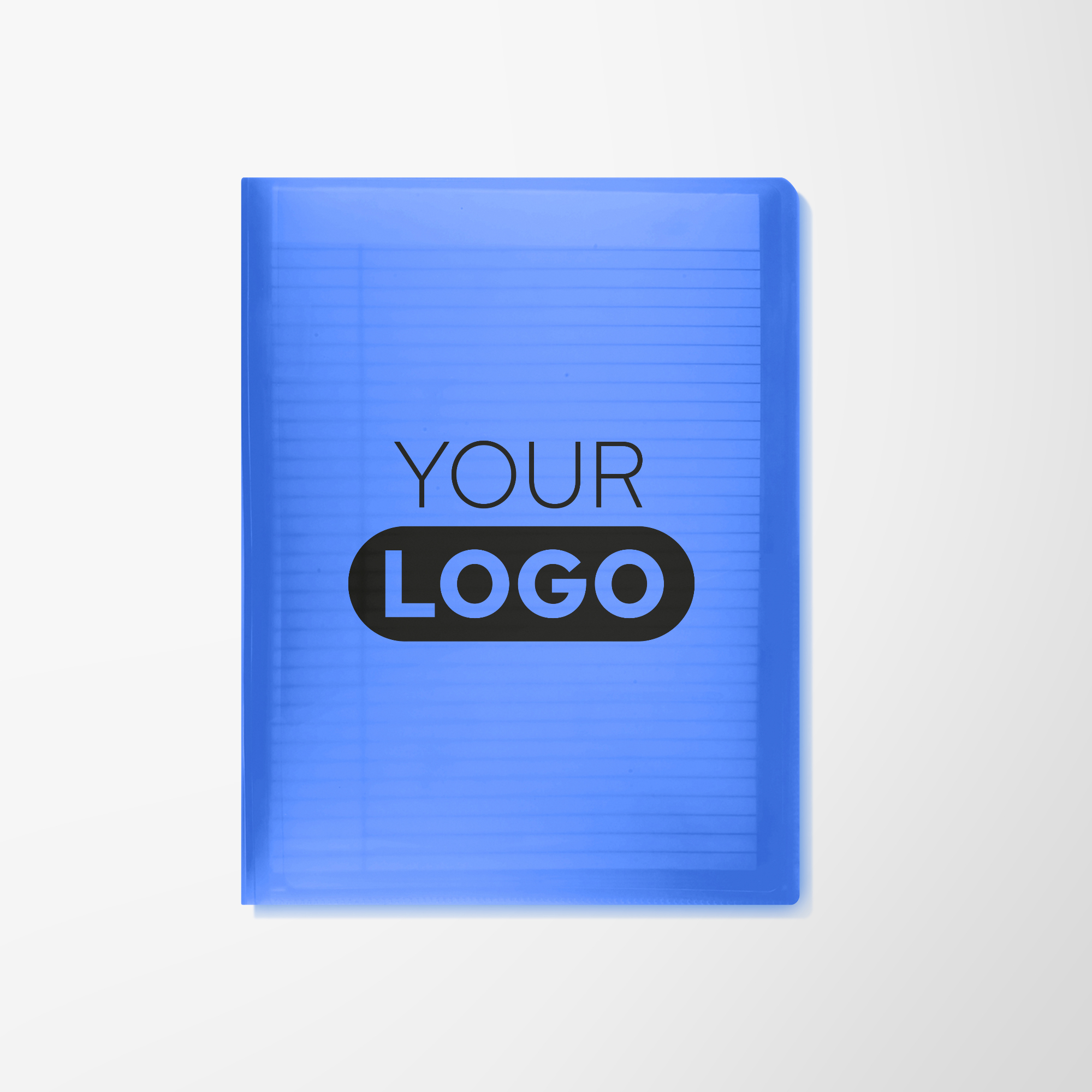 Custom Letter Size Folder withWriting Pad | Pens.com