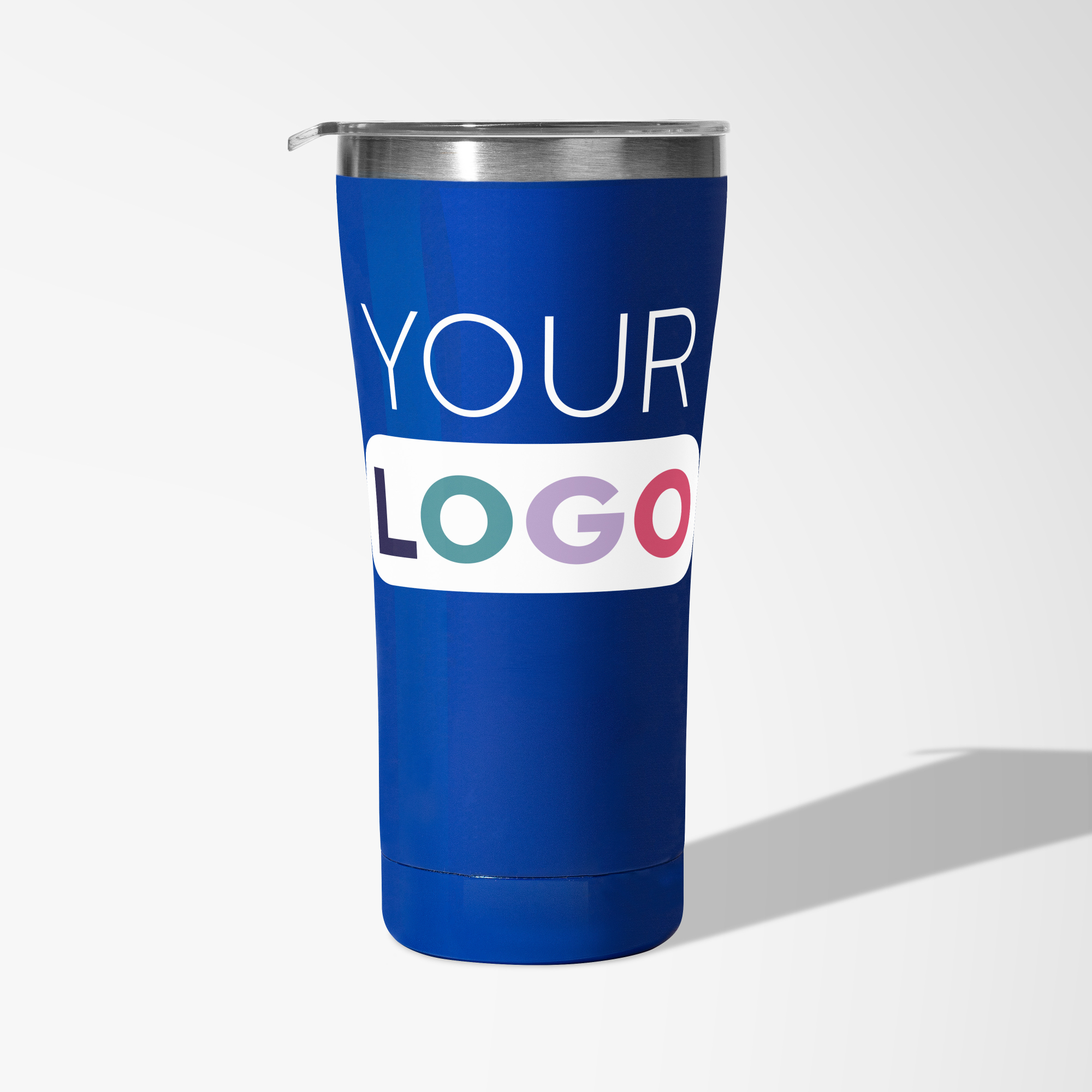 Britebrand™ 22 oz. Stainless Steel Eli Travel Mug | Pens.com