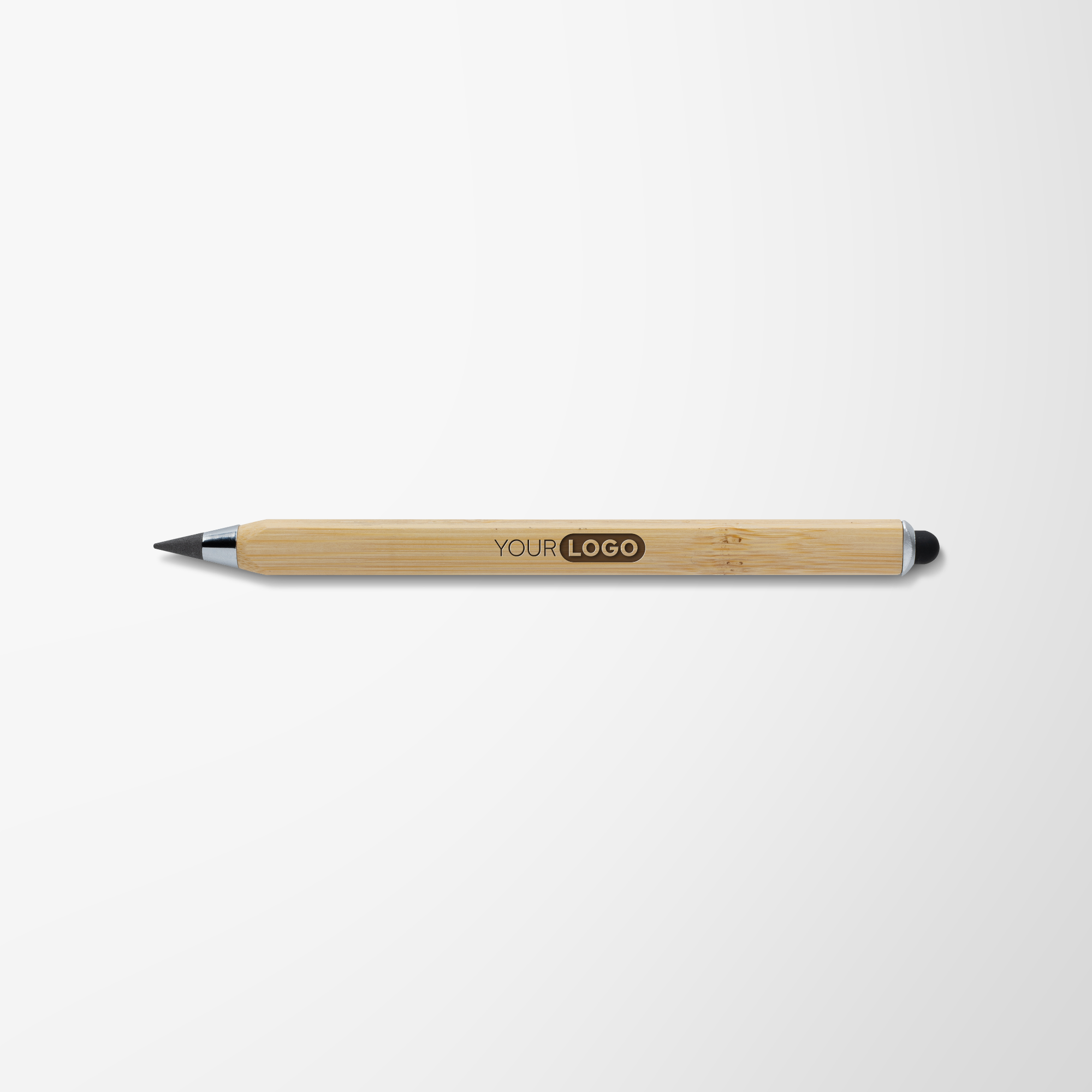 Promotional Engraved Bamboo Eon Infinity Pencil with Logo | Pens.com