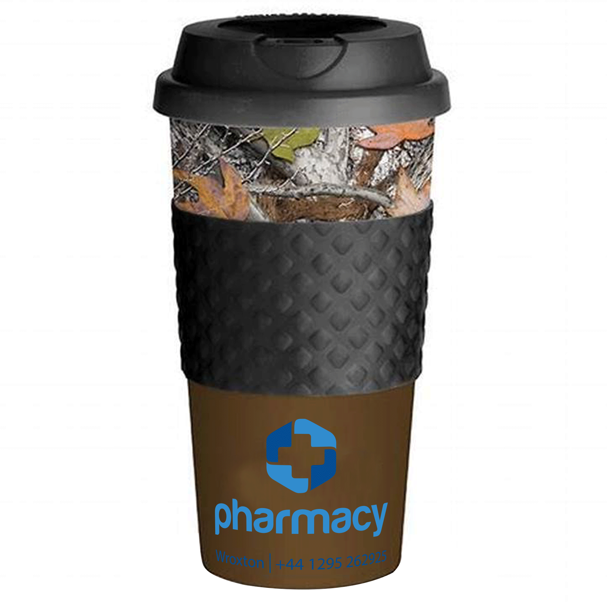 Custom Full Color 16 oz. Wake-Up Classic Coffee Cup | Pens.com