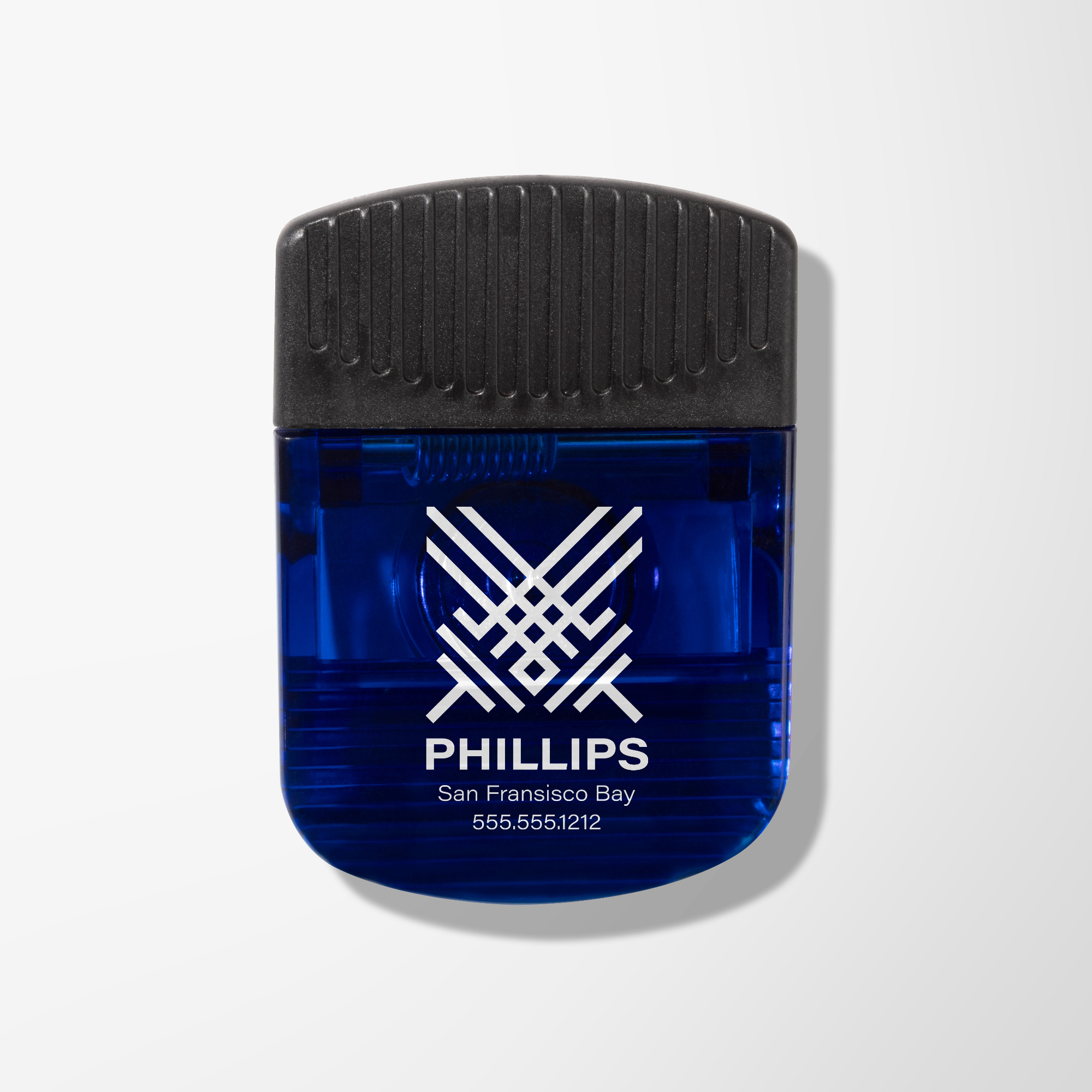 Custom Wide Rectangle Clip | Pens.com