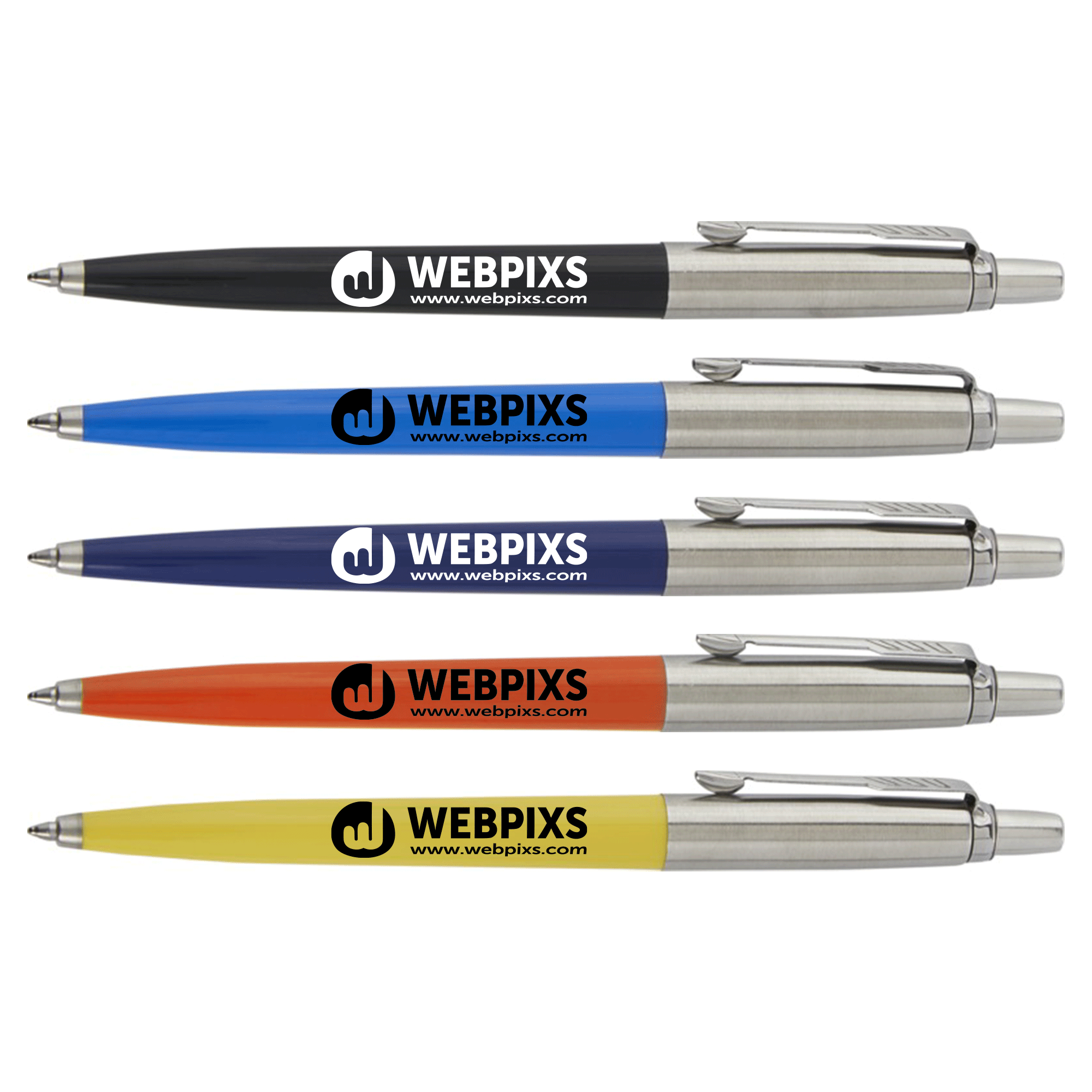 Promotional Parker™ Jotter Recycled Black-Ink Pen with Logo | Pens.com