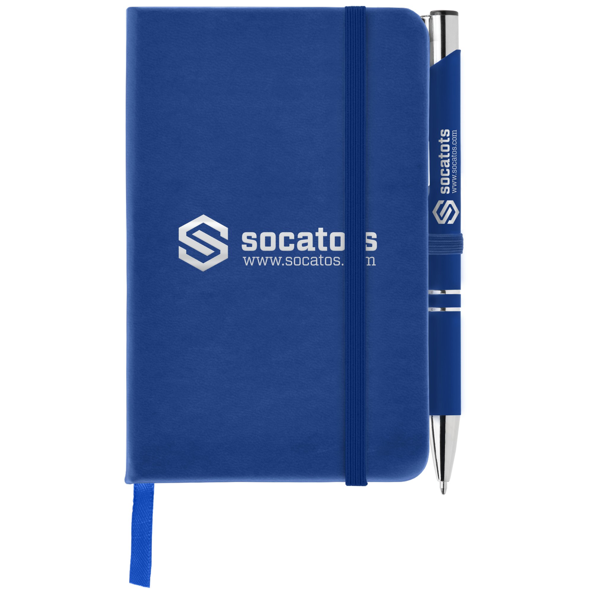 Promotional Soft Touch Notebook & Pen Set | National Pen®