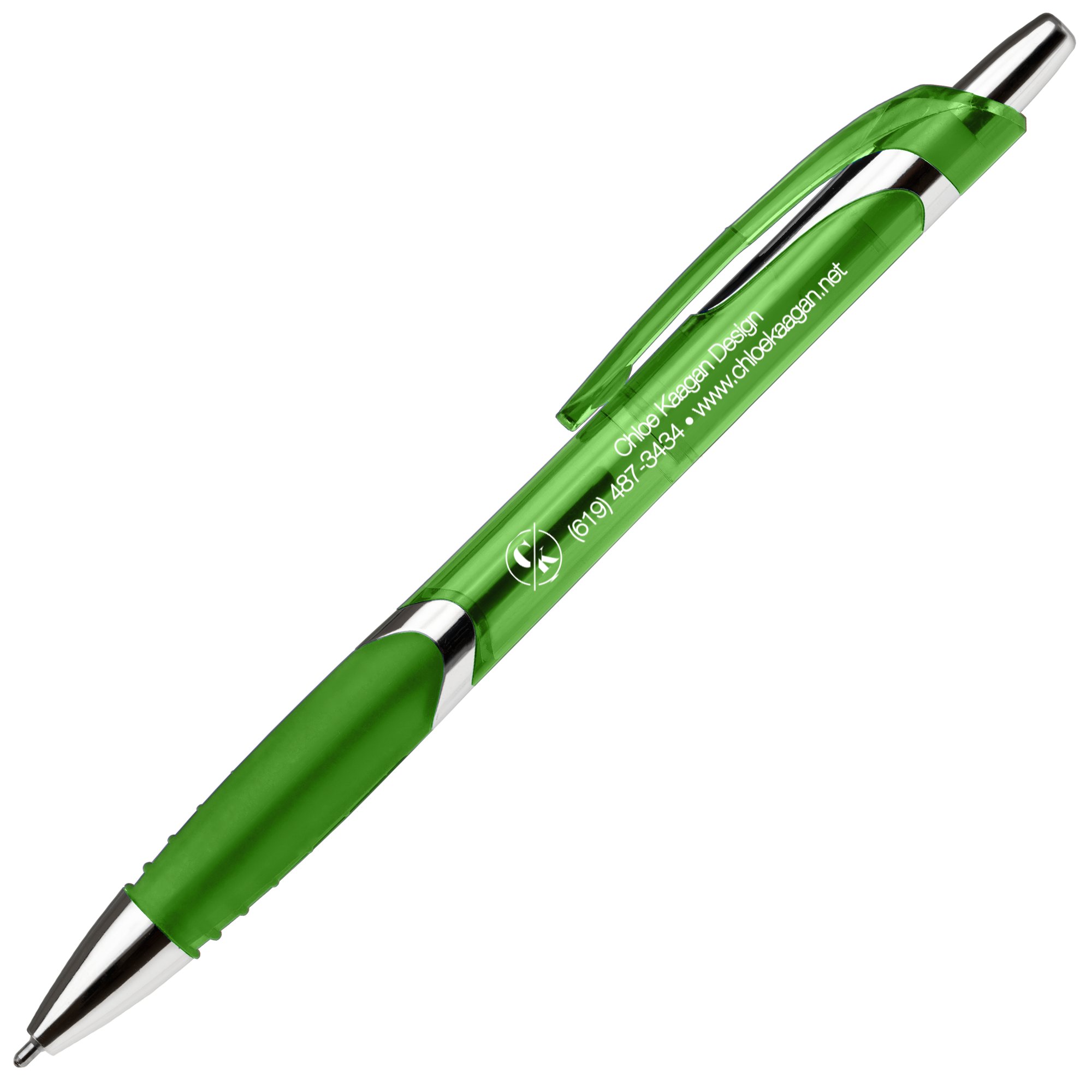 Personalise Translucent Splendor Pen with Text | National Pen