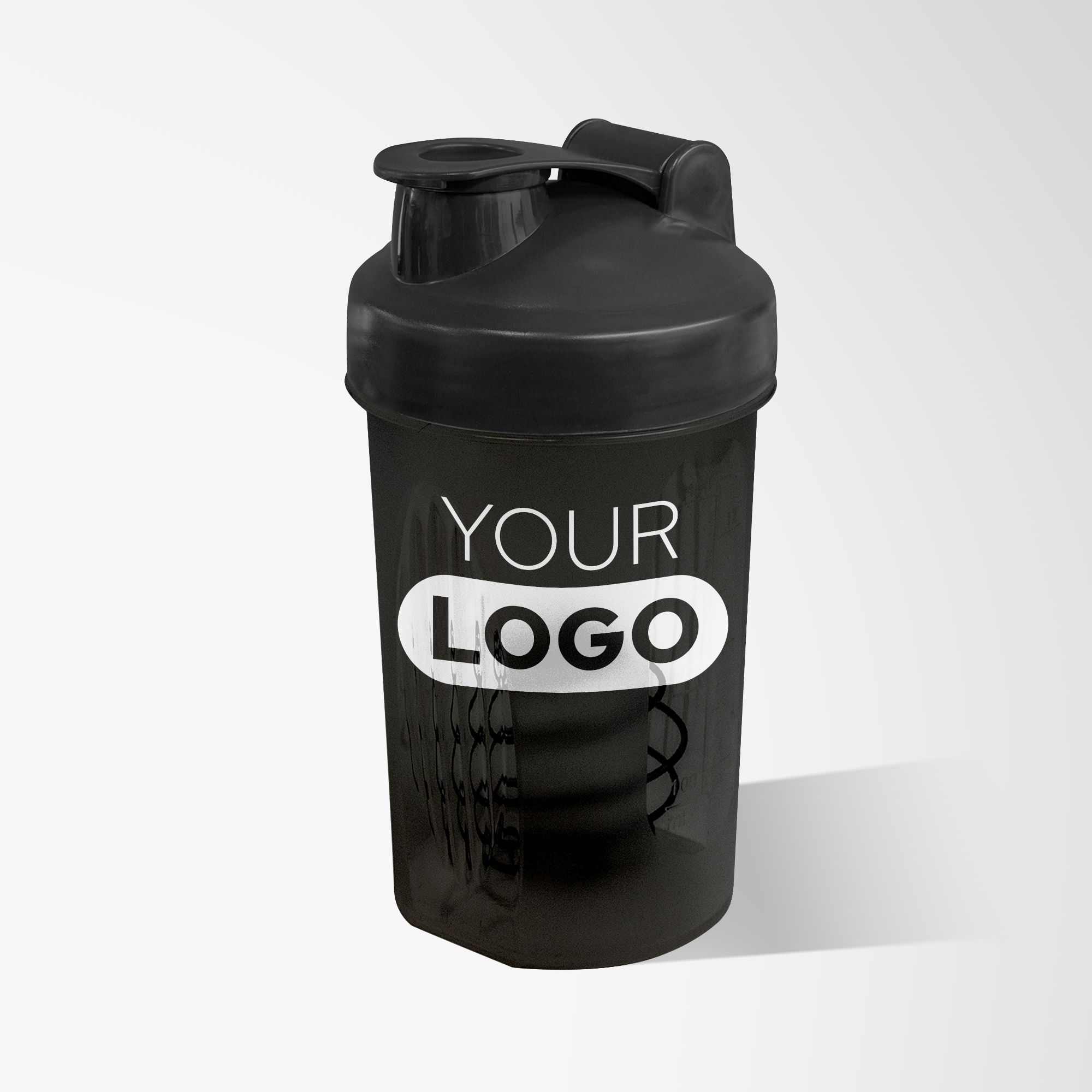 Personalise 400 ml Atlas Drink Shaker with Text | Pens.com