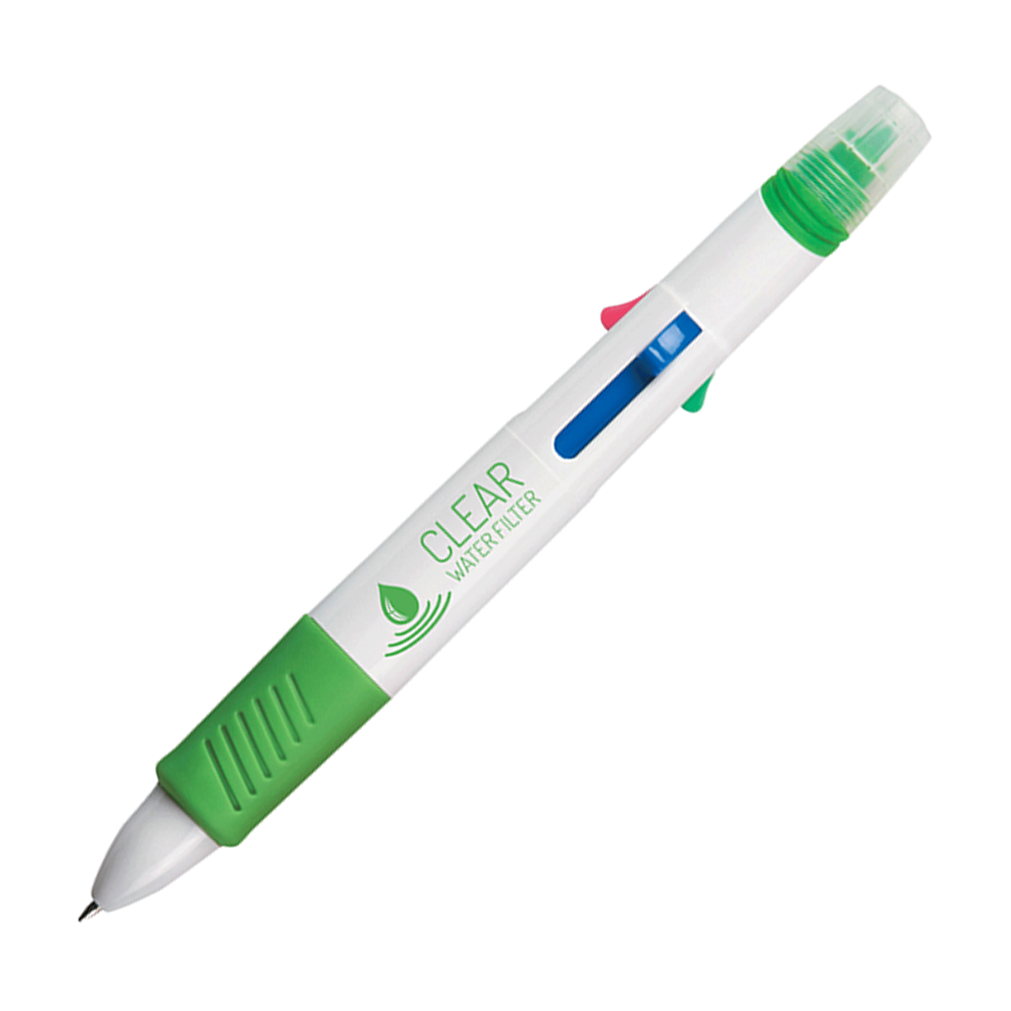 Custom Quatro Pen With Highlighter | Pens.com