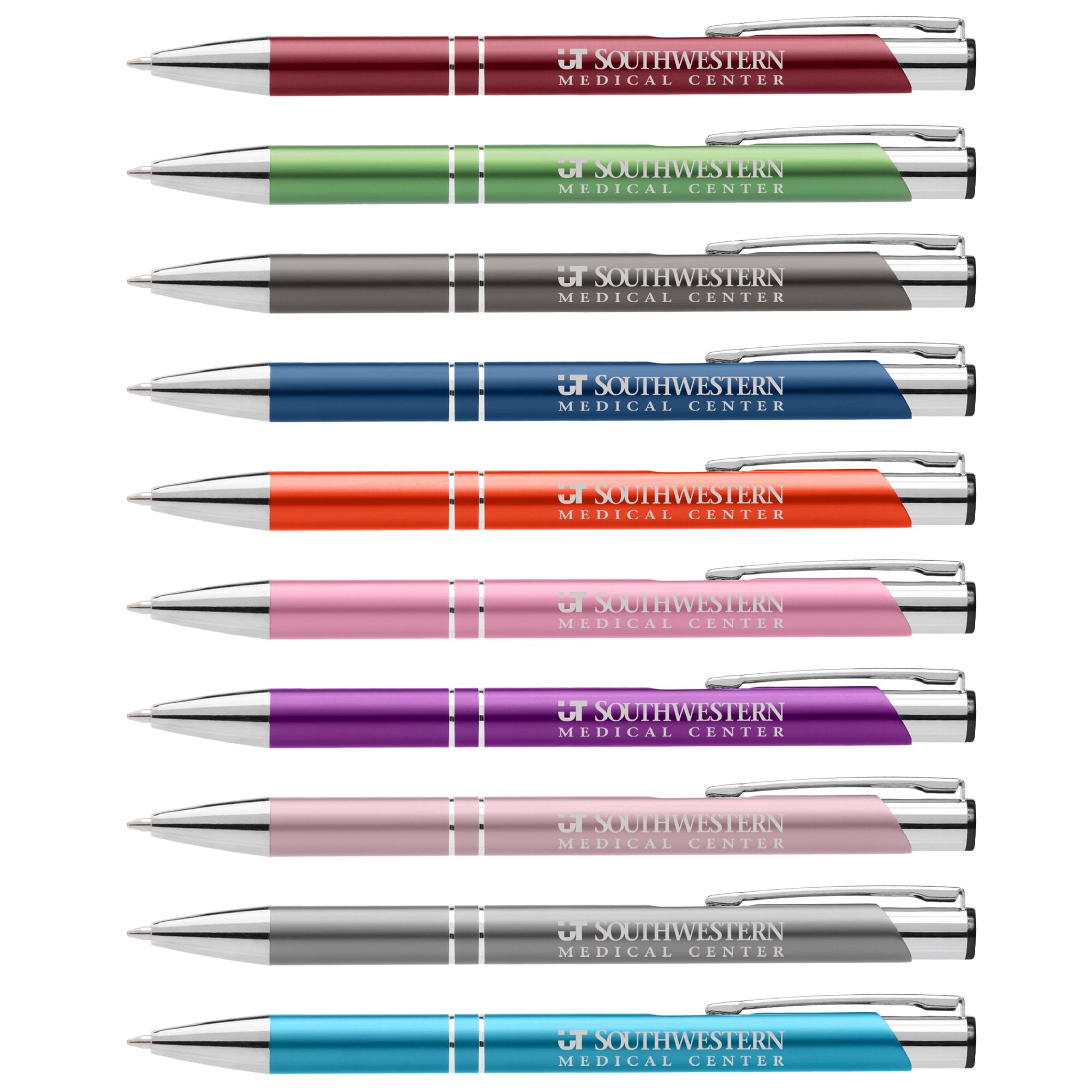 Egyedi Matt Paragon Fém Toll Jumbo Tintapatronnal céges Logóval | Pens.com