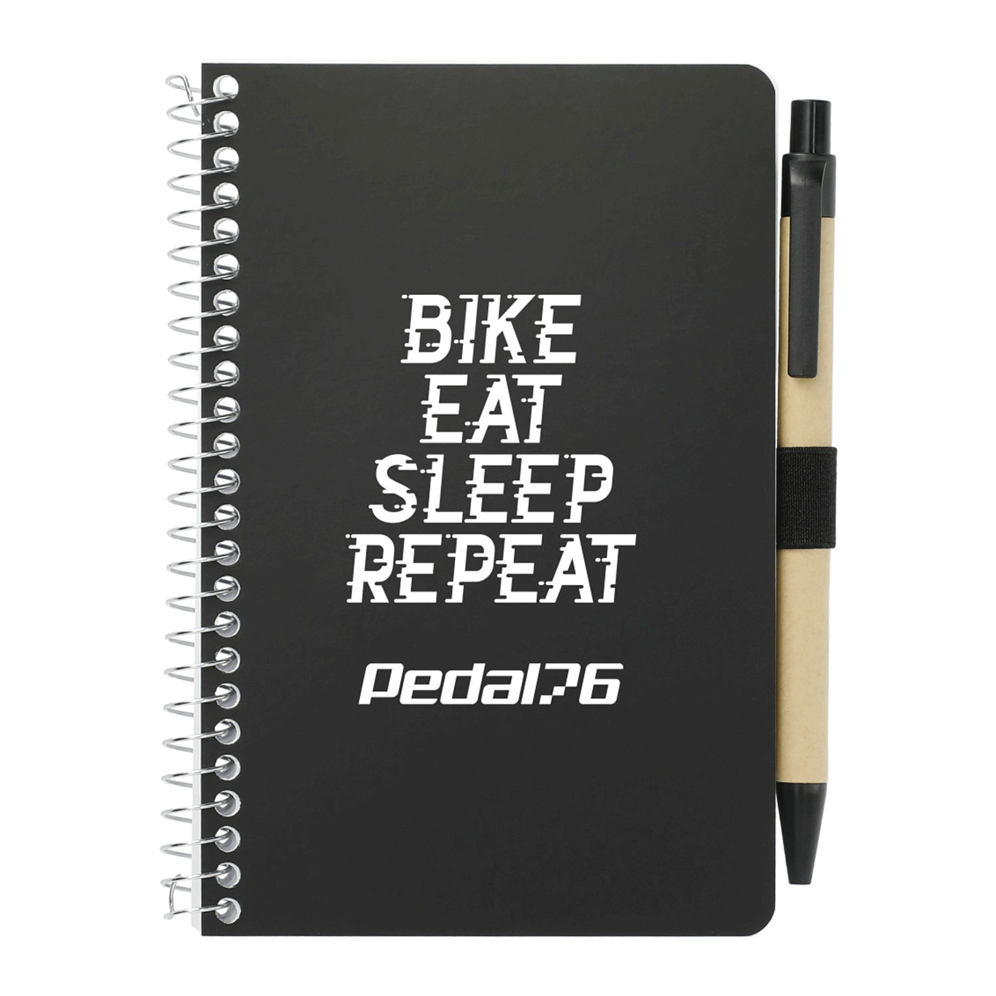 Custom 4 x 6" Spark Spiral Notebook & Pen Set | Pens.com