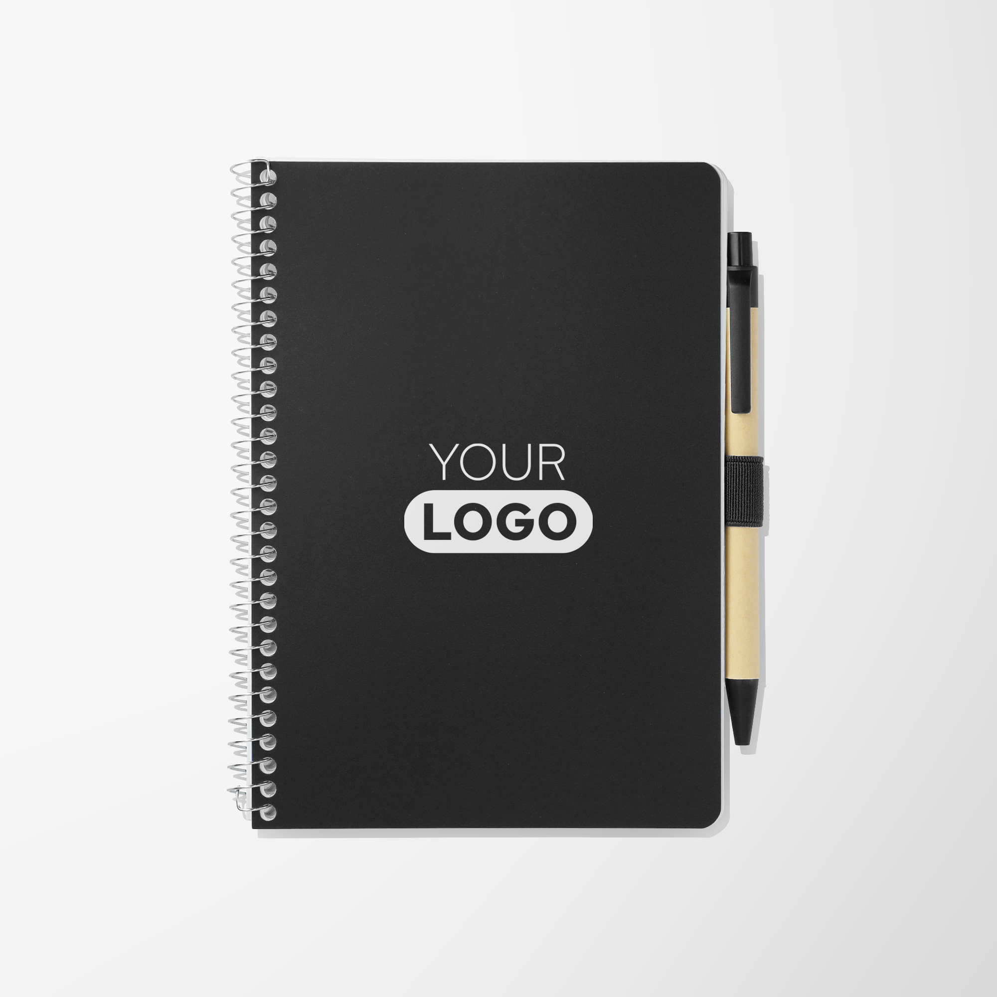 Custom 5”x 7” Spark Spiral Notebook & Pen Set | Pens.com