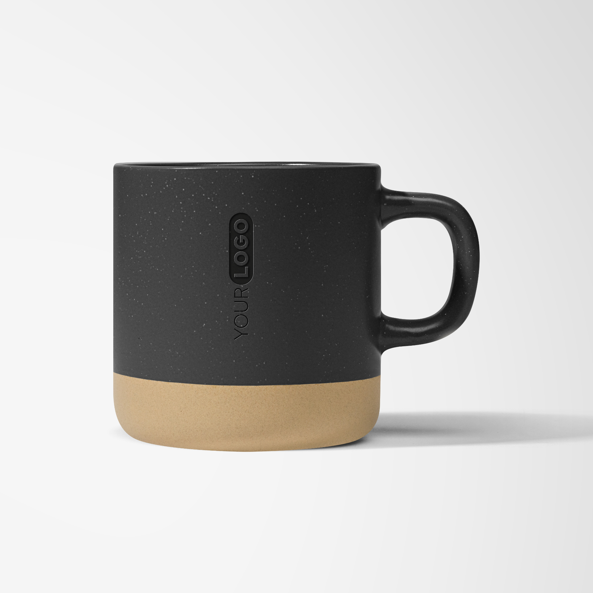 Promotional Engraved 360 ml Pascal Ceramic Mug with Logo | Pens.com